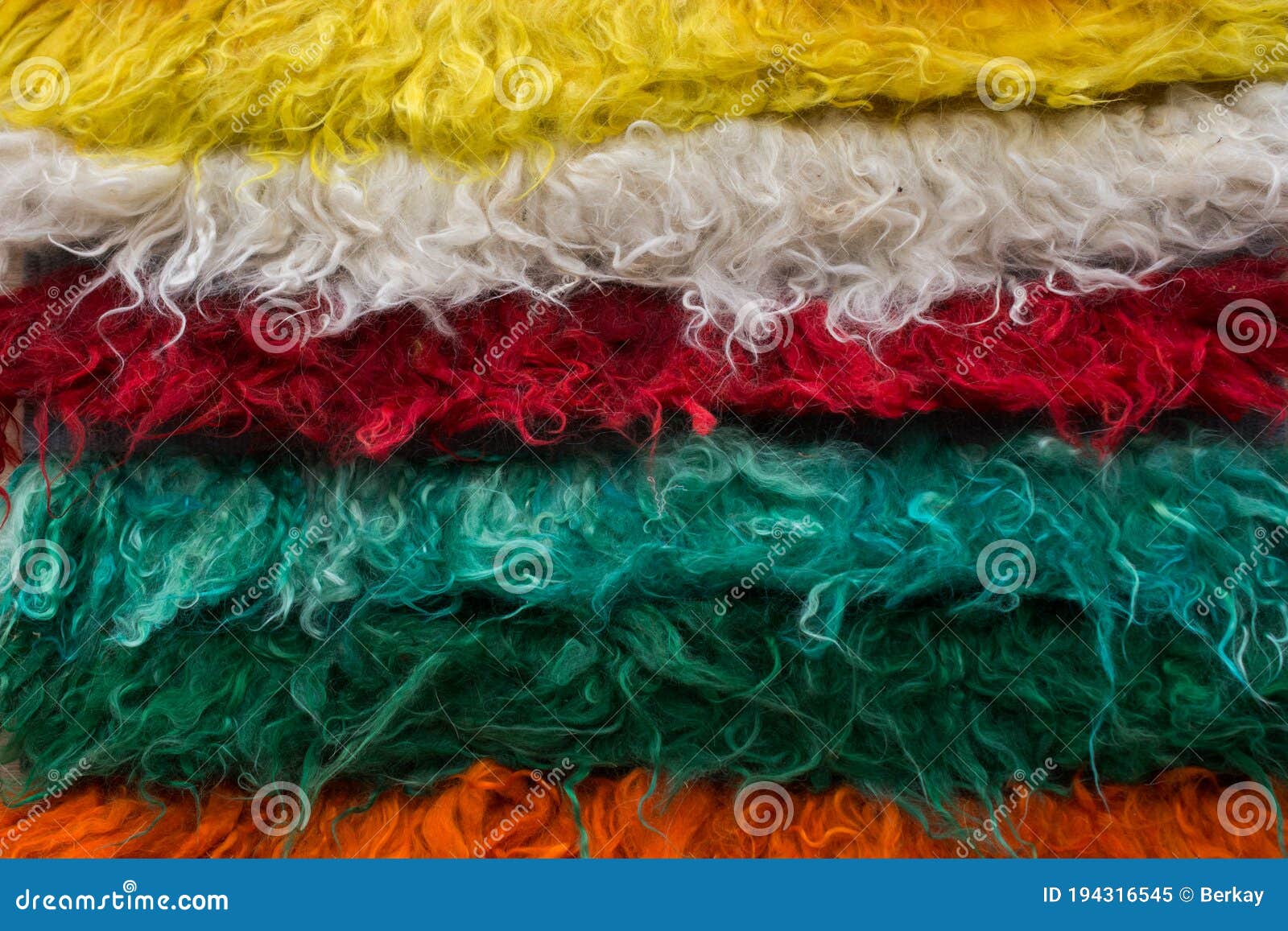 Heap of Colorful Wool As Texture Background Stock Image - Image of ...