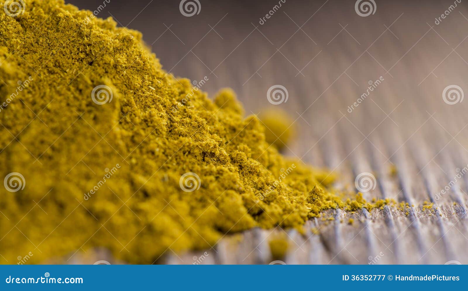 Heap of Curry Powder stock image. Image of organic, exotic - 36352777