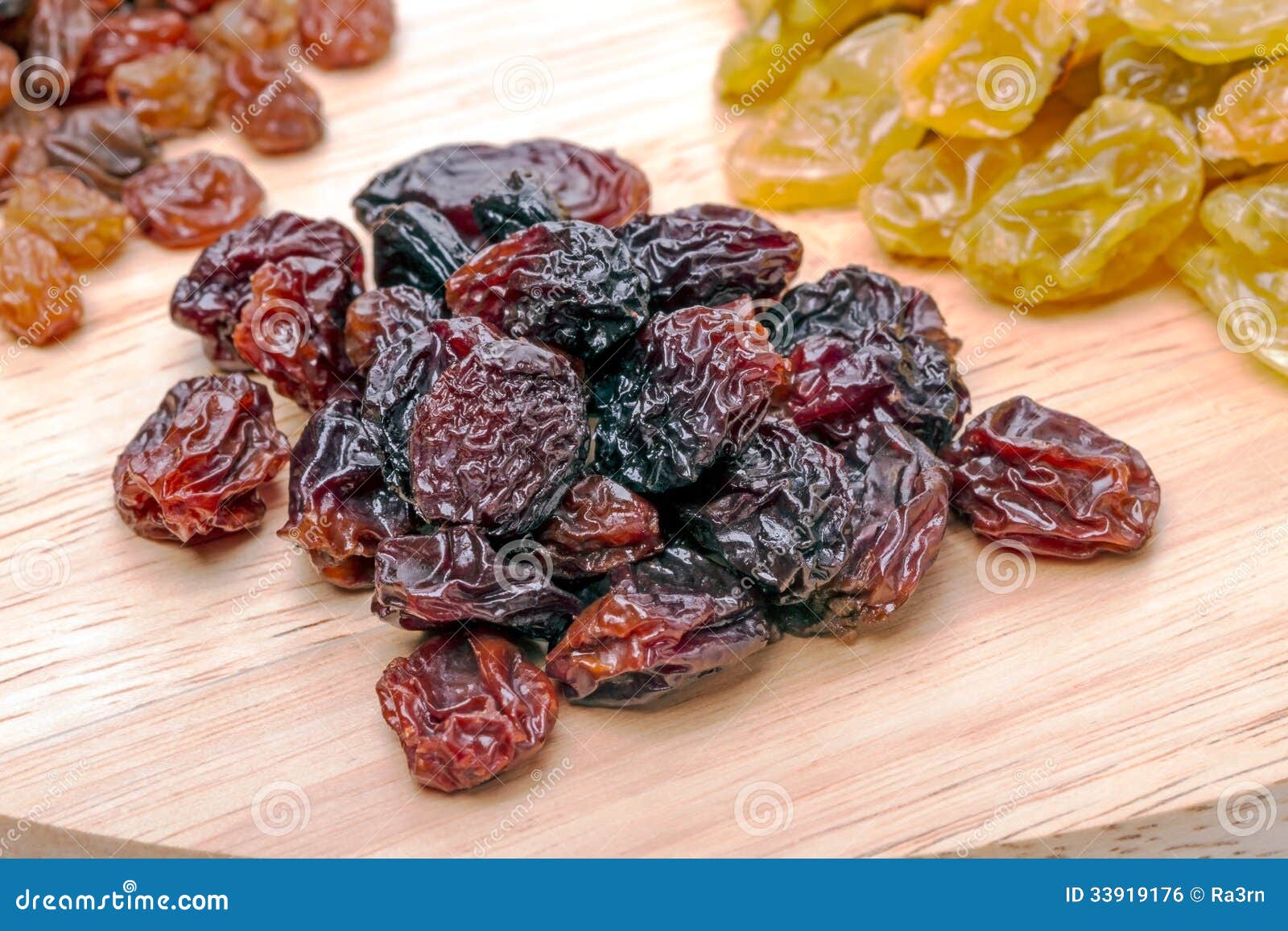 Heap dark raisins stock photo. Image of sultana, organic - 33919176