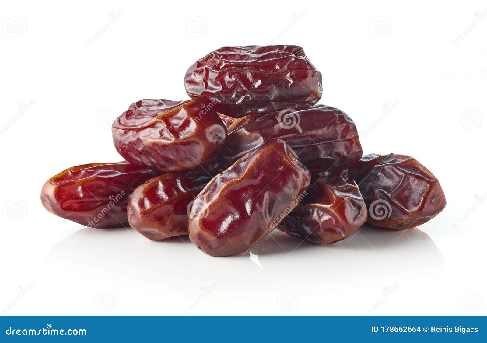 Big Dates Isolated. Date Palm Fruits Royalty-Free Stock Image ...