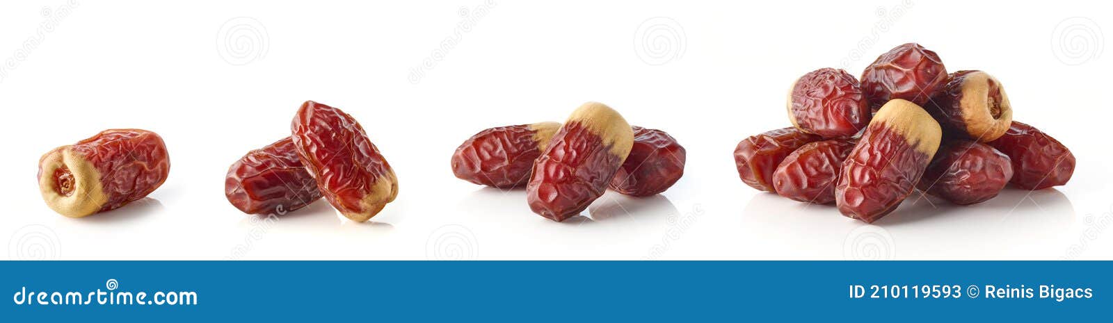 Big Dates Isolated. Date Palm Fruits Royalty-Free Stock Image ...