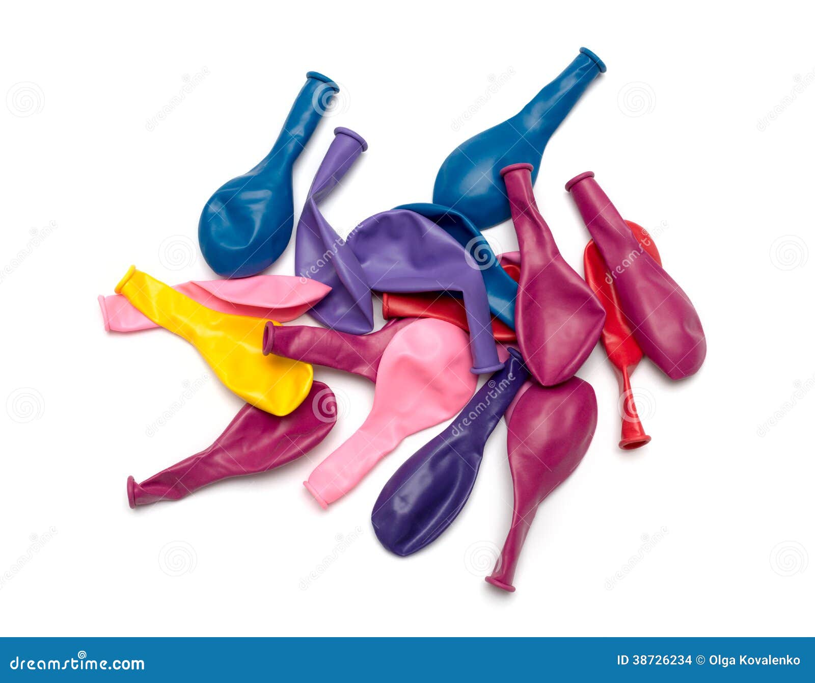 Deflated Balloons Stock Photo | CartoonDealer.com #92307204