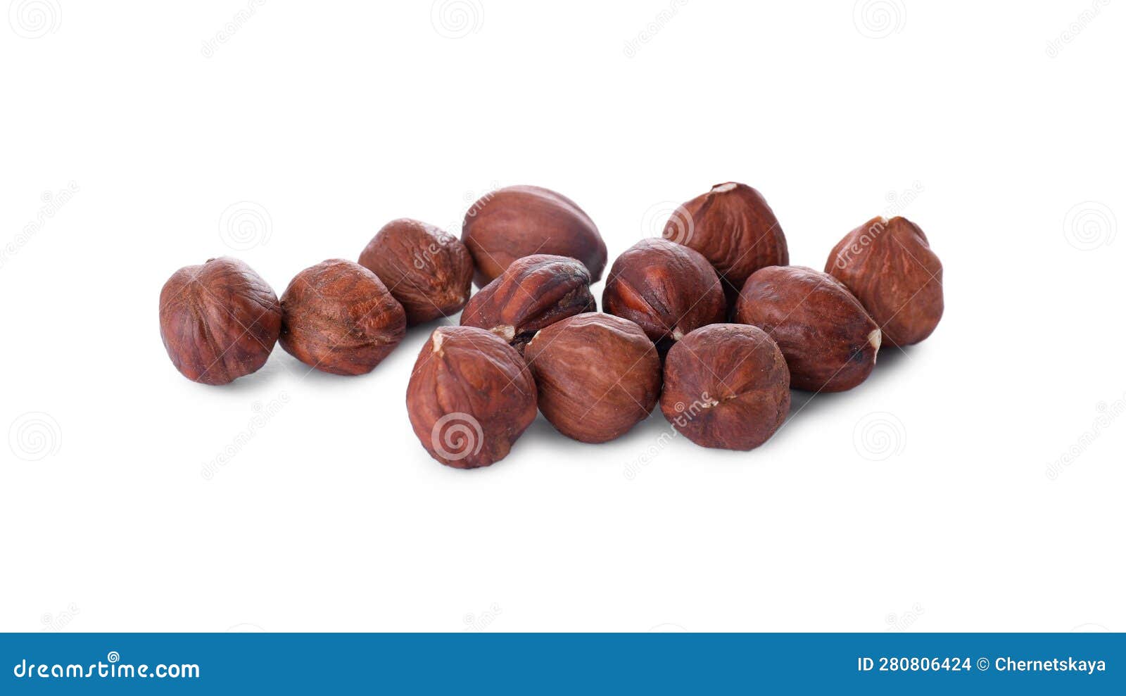 Heap of Delicious Hazel Nuts on White Stock Photo - Image of gourmet, seed: 280806424