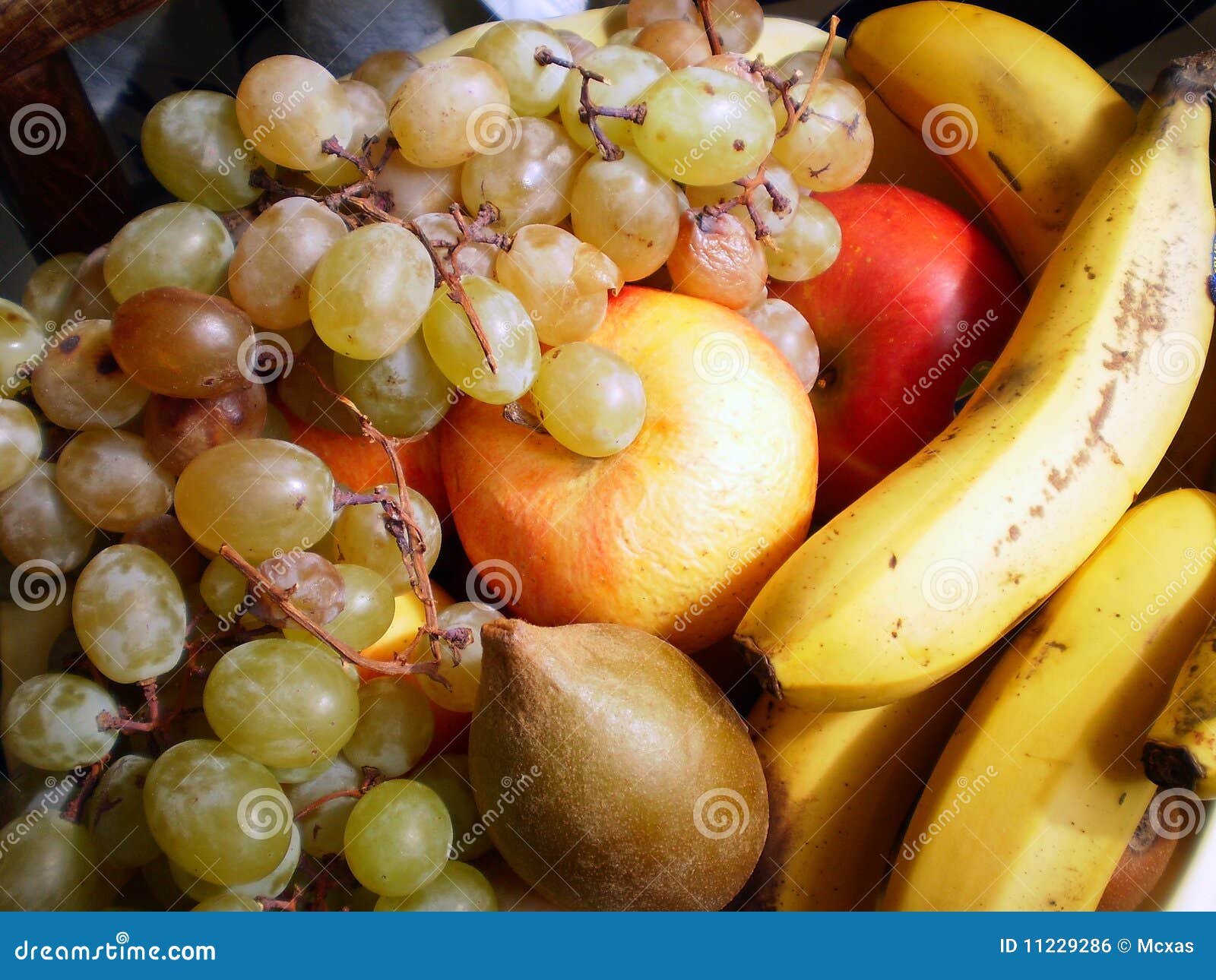 Heap of different fruits stock photo. Image of orange - 11229286