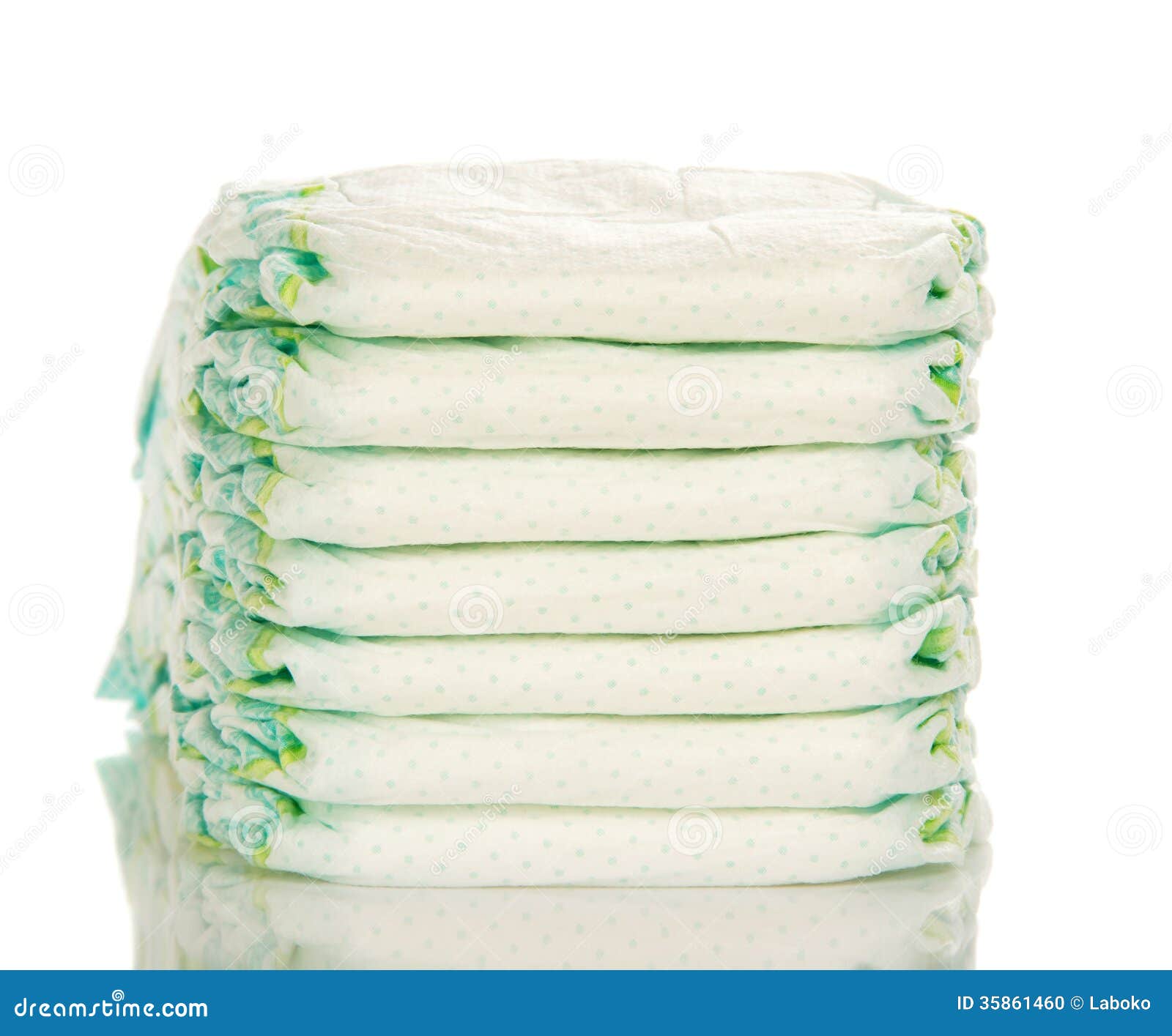 Heap of the Disposable Diapers Stock Photo - Image of protection, heap ...
