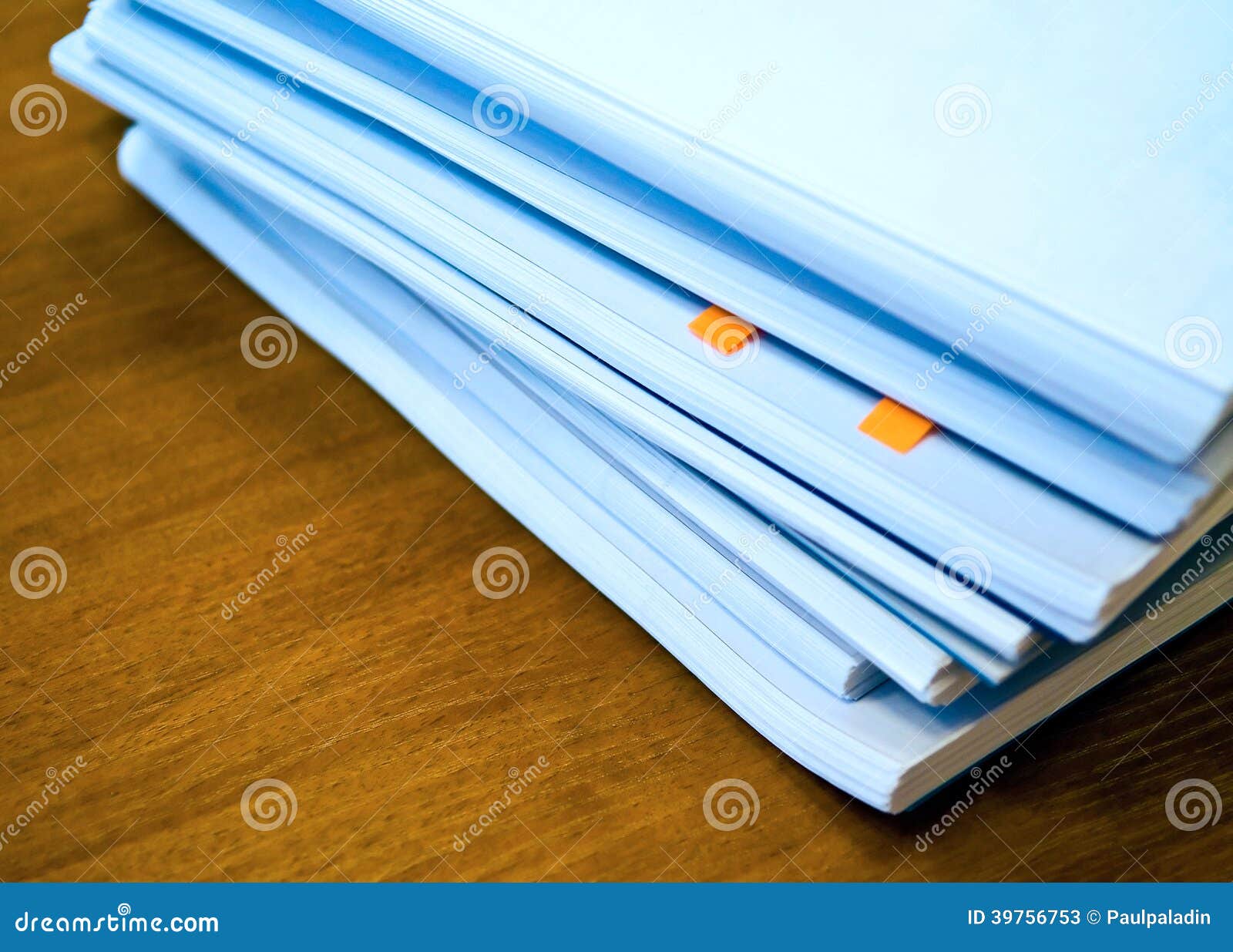 Heap of documents stock image. Image of bunches, objects - 39756753