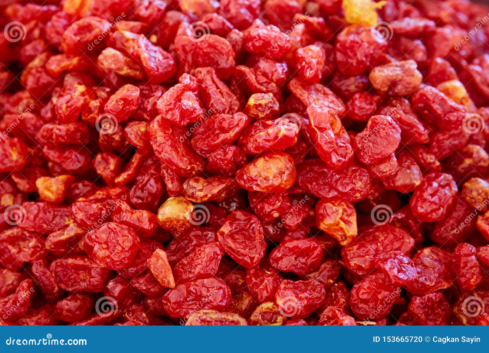 Heap of dried red currants stock photo. Image of market - 153665720