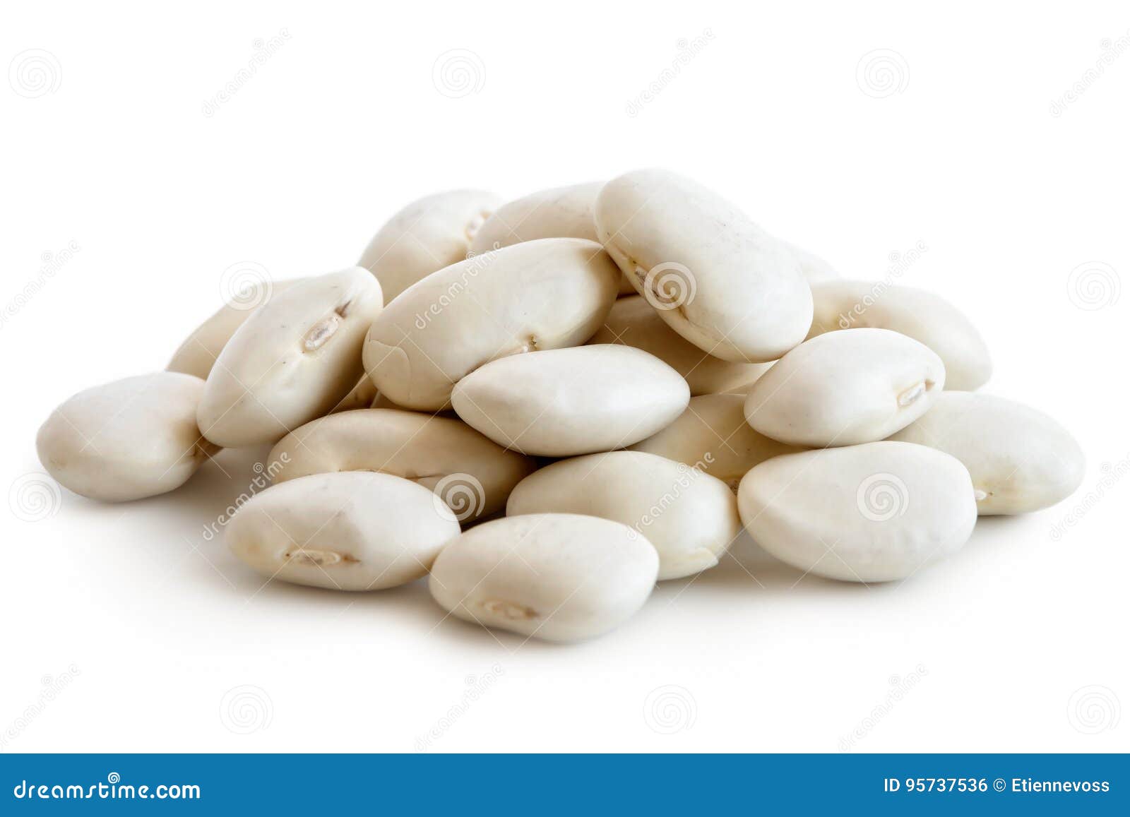 Heap of dry butter beans stock photo. Image of pulse - 95737536
