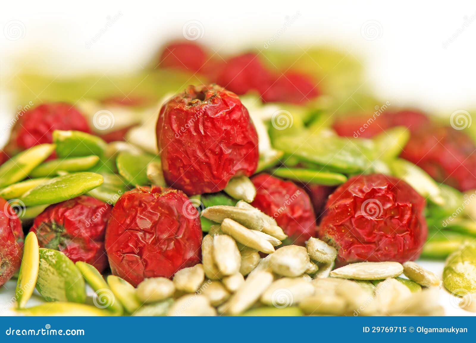 Heap of seeds and haw stock image. Image of natural, berry - 29769715