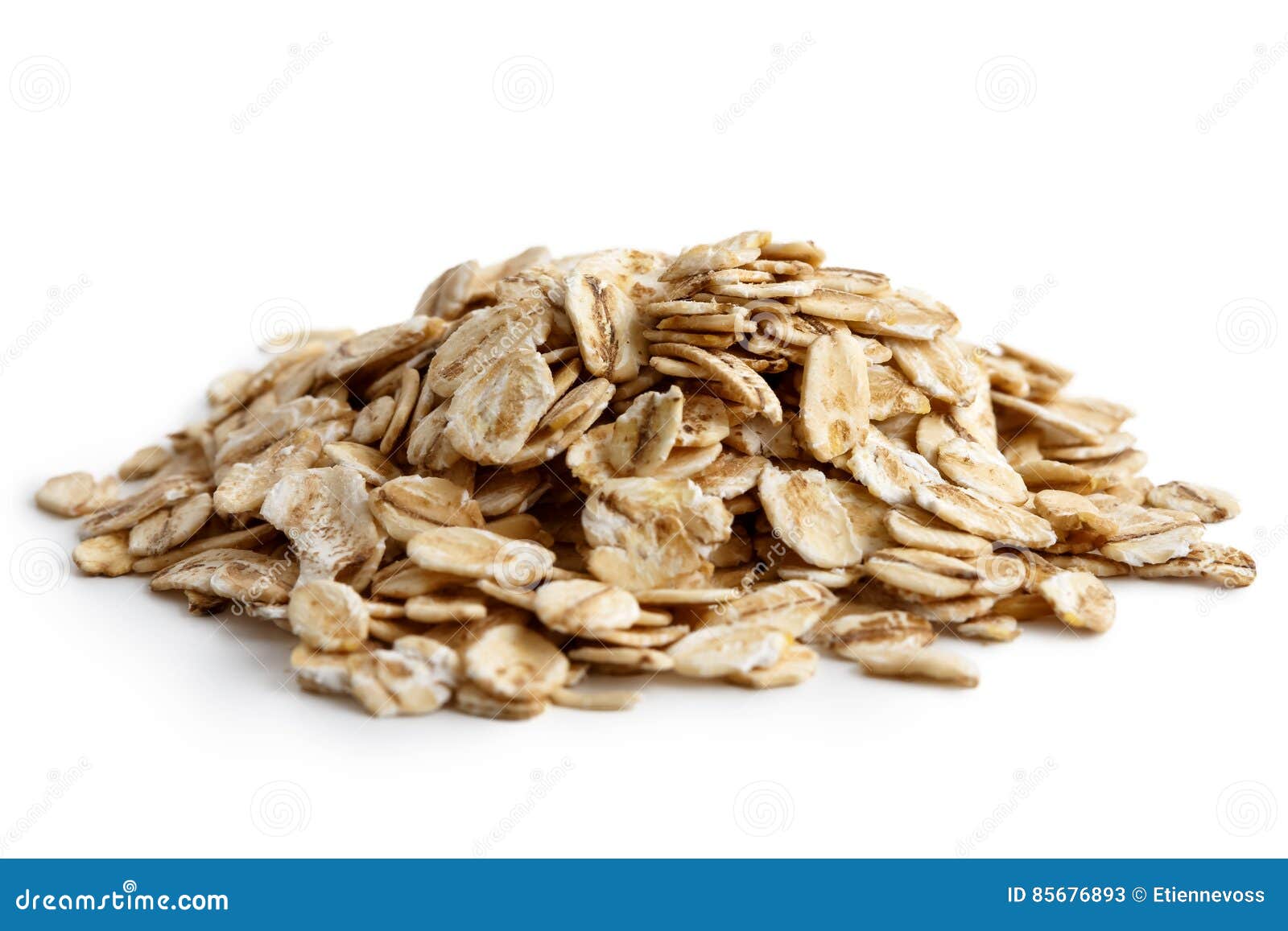 Heap of dry porridge oats. stock image. Image of oats - 85676893