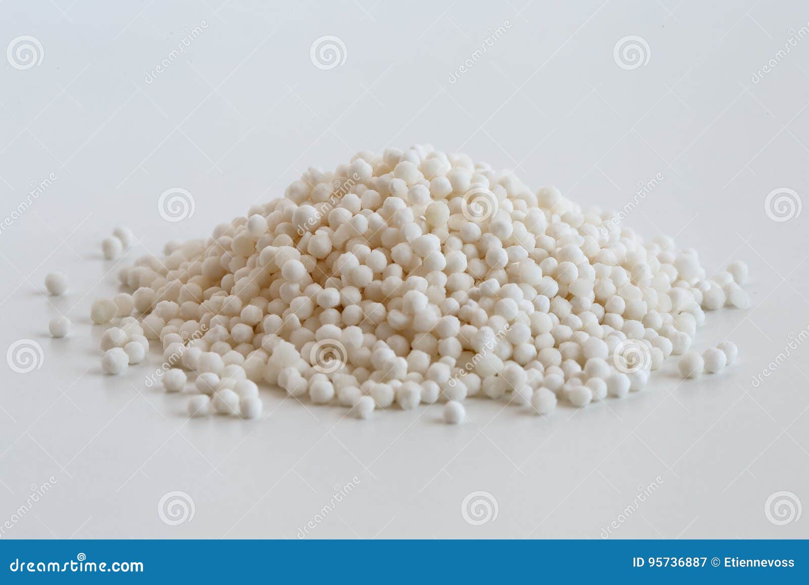Heap of dry tapioca pearls stock image. Image of dessert - 95736887