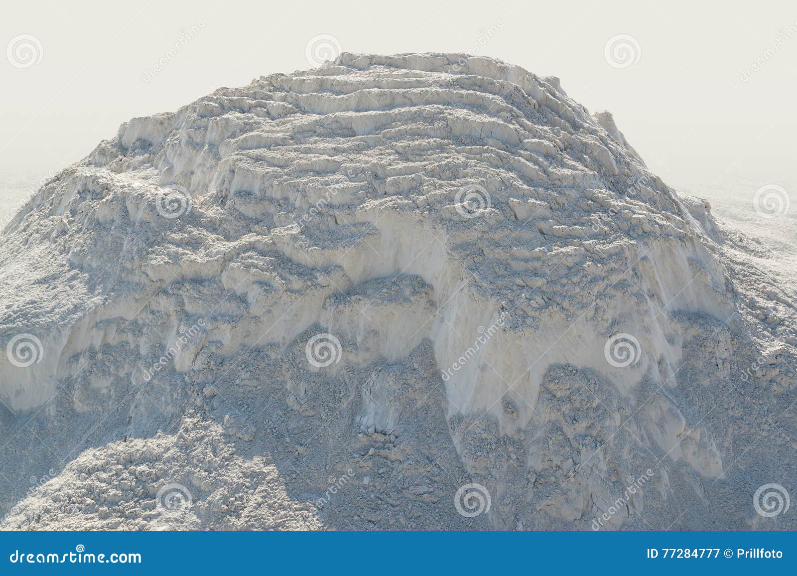 Heap of earth stock image. Image of sand, countryside - 77284777