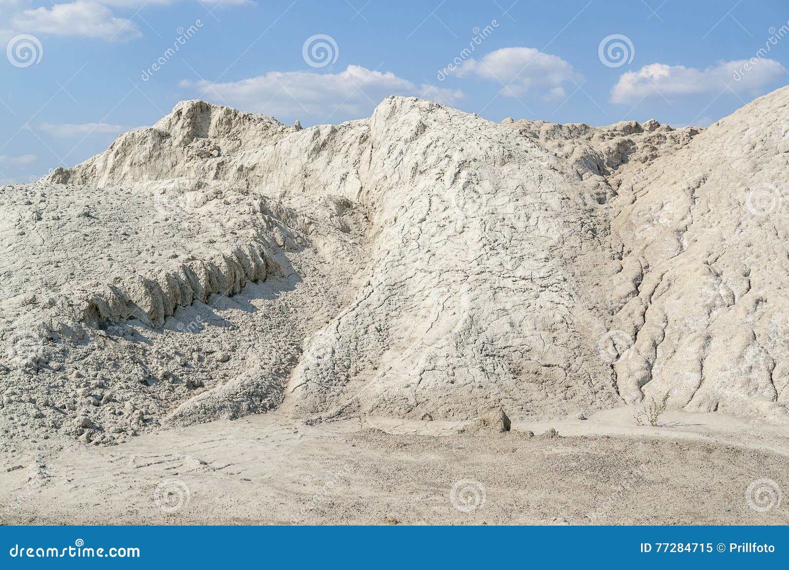 Heap of earth stock image. Image of fine, geology, sand - 77284715