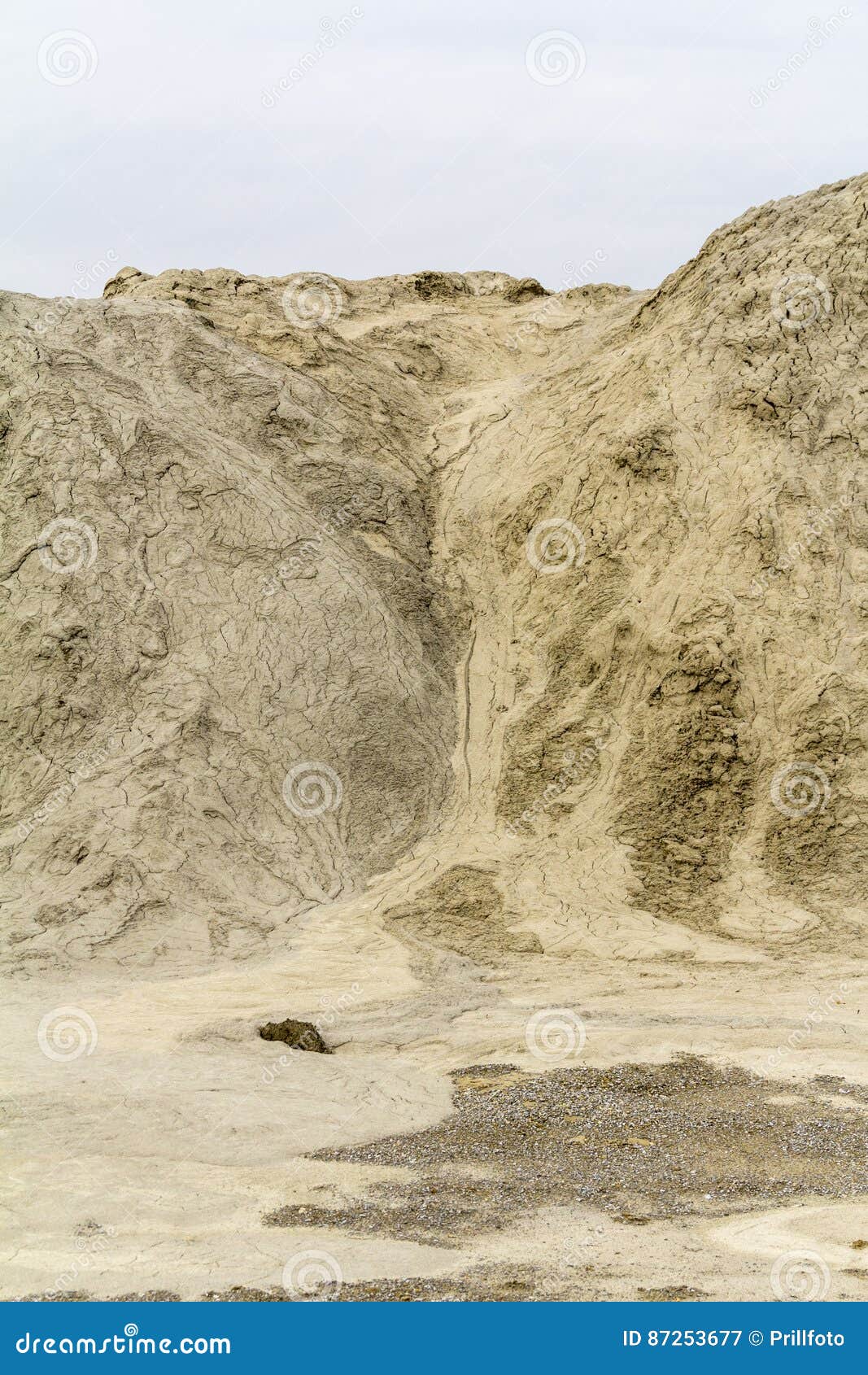 Heap of earth stock image. Image of nature, brown, hillslope - 87253677