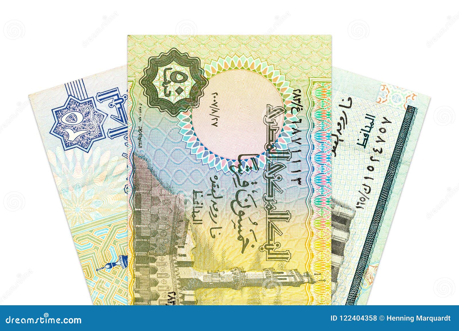 Heap of Egyptian Pound Bank Notes Stock Photo - Image of closeup, heap ...