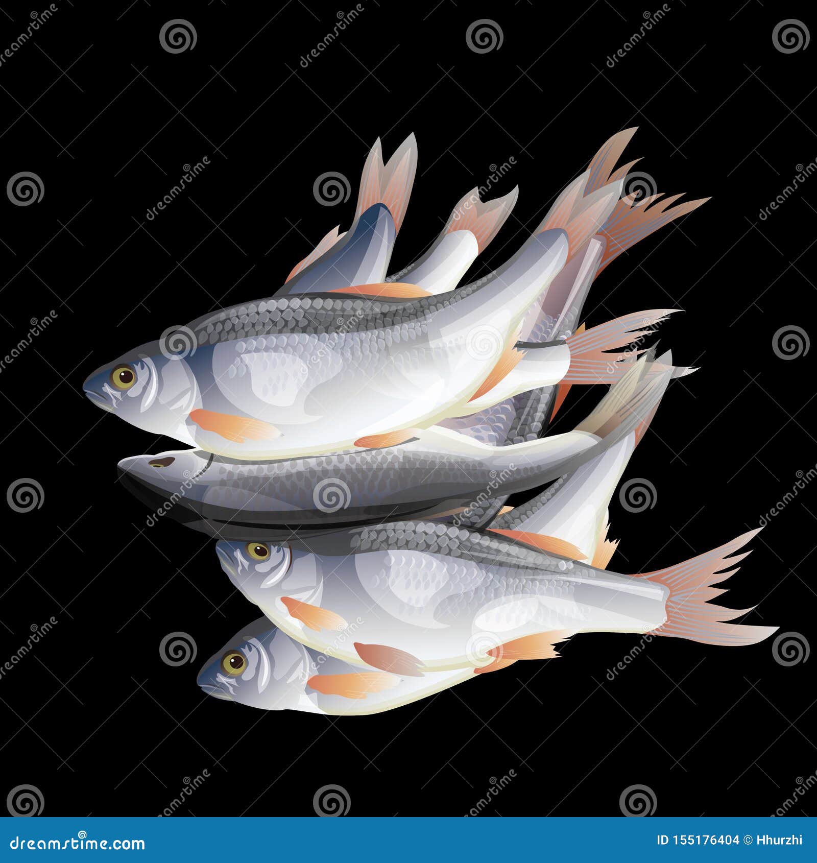 Fresh Fish Logo Design Idea For Fish Merchant Or Seafood Restaurant ...