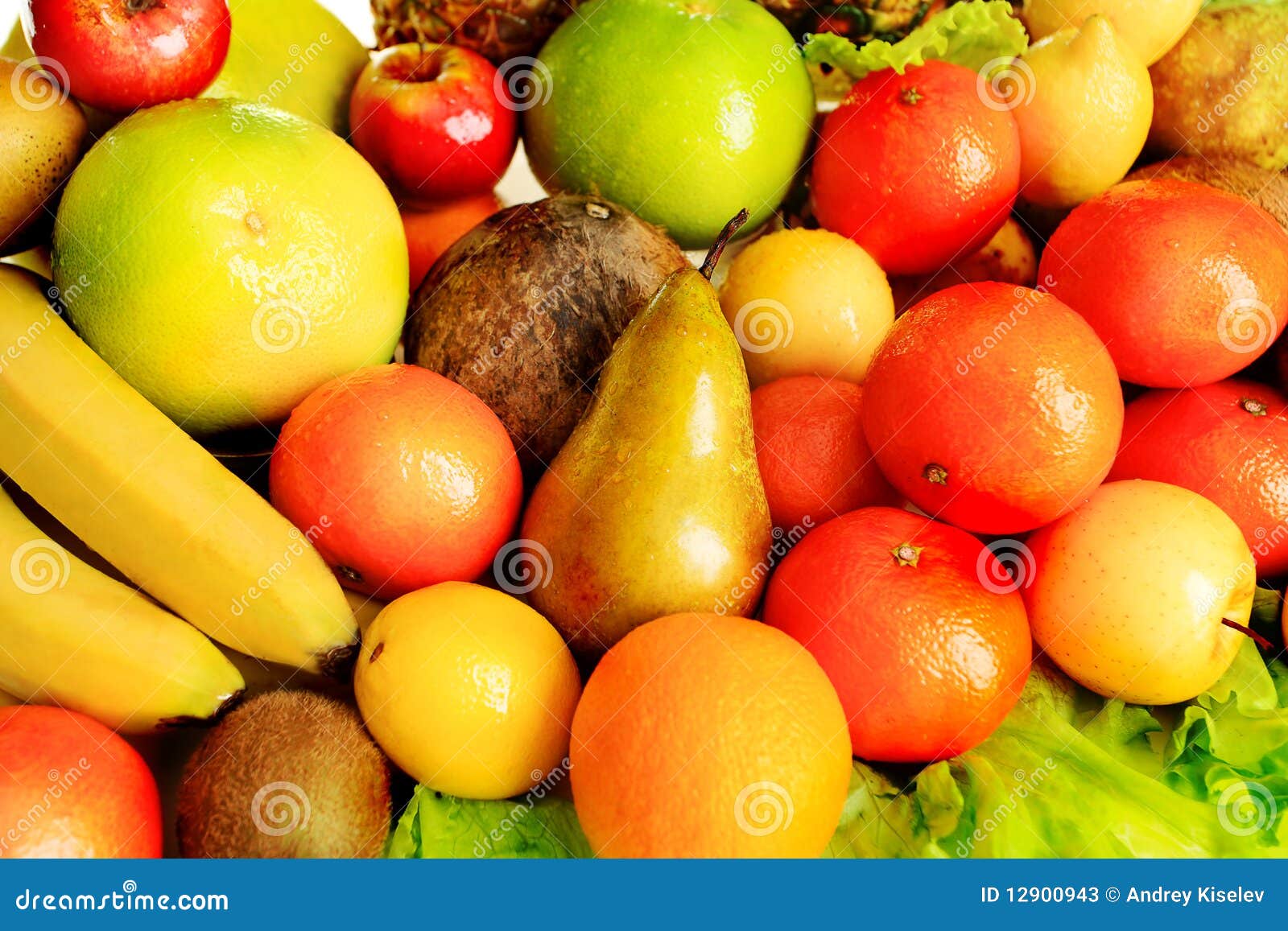 Heap of fruits stock image. Image of nourishment, edible - 12900943