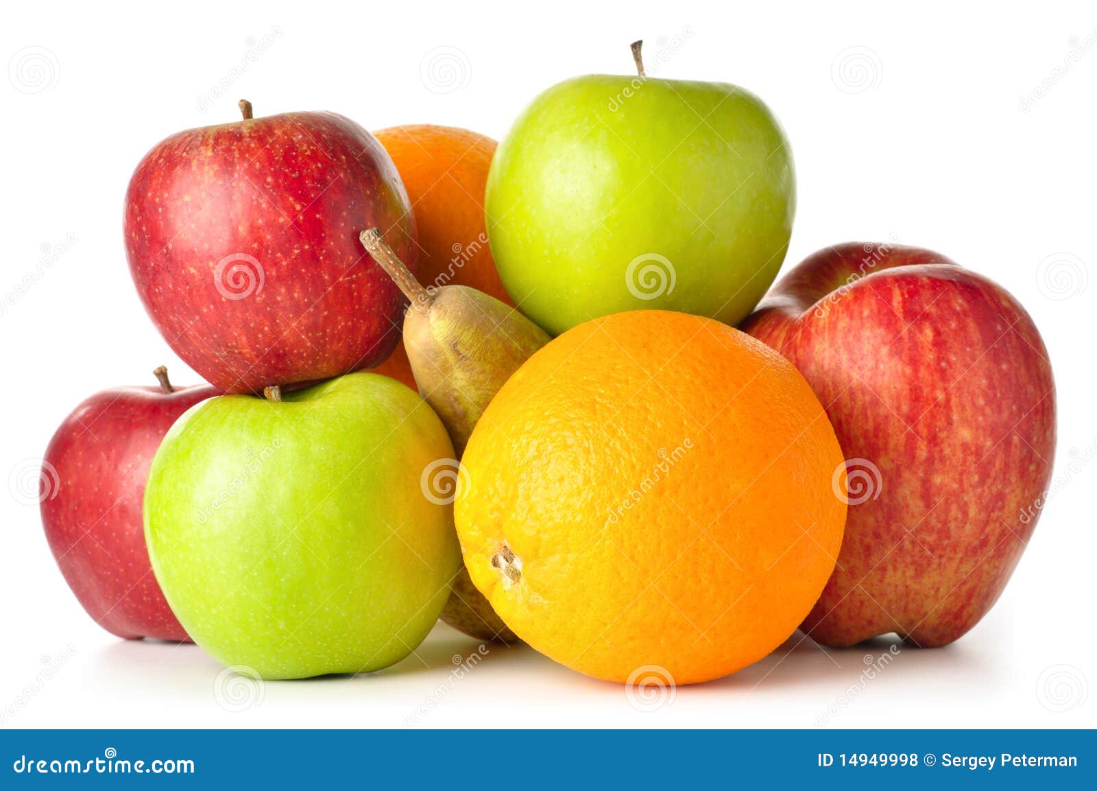 Heap of fruits stock photo. Image of eating, vitamin - 14949998