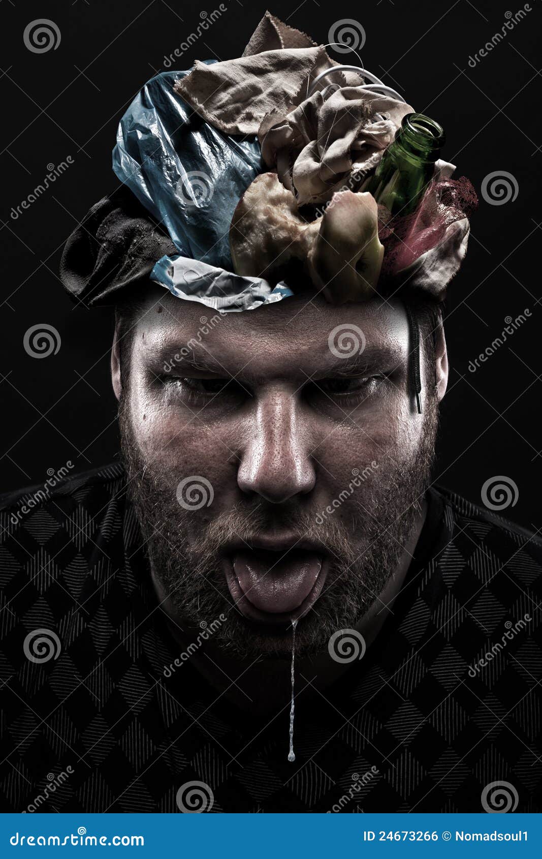 Garbage In The Head, Clogging Up The Head With Unnecessary Information ...