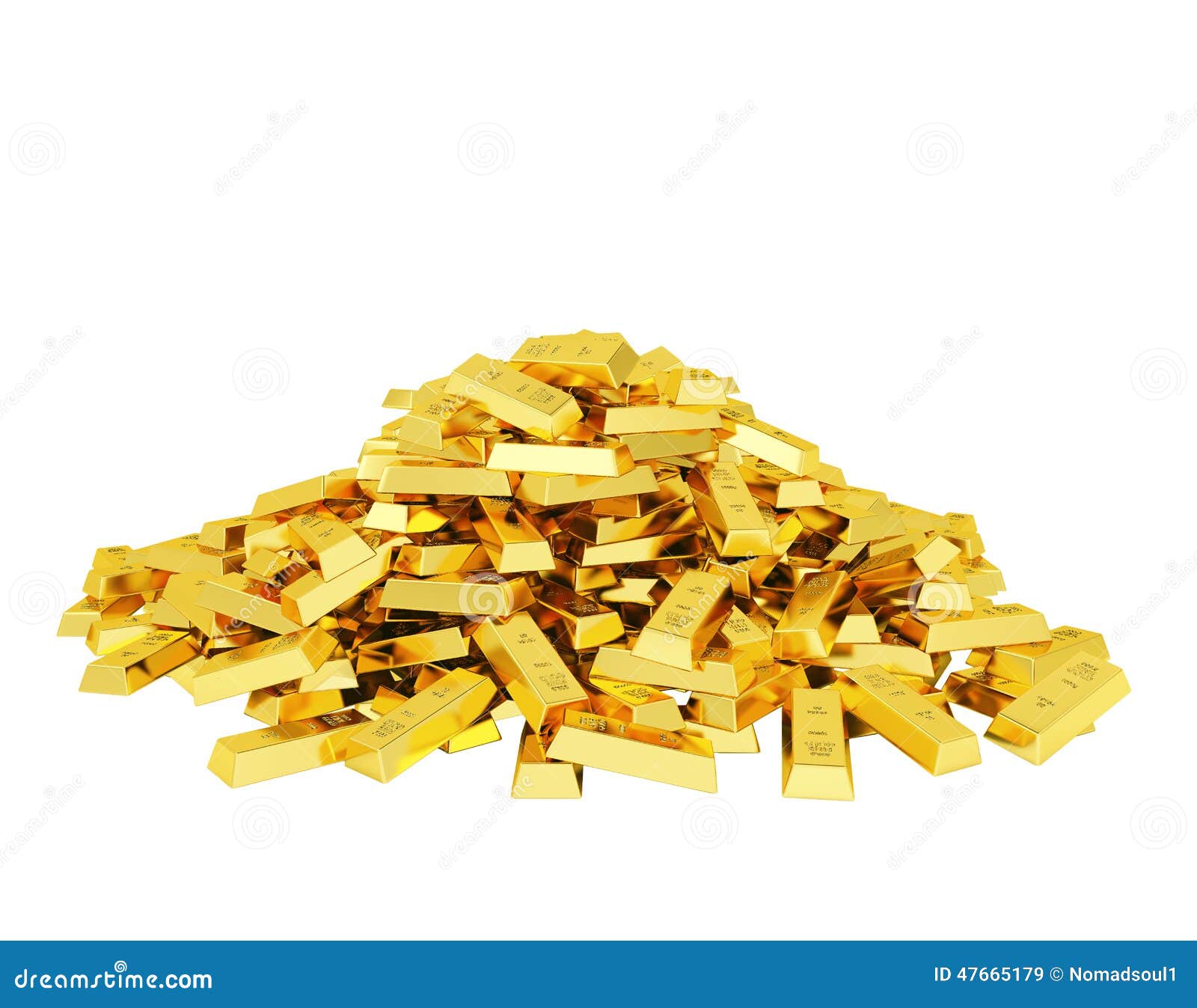 Heap of gold bars stock image. Image of rapture, depot - 47665179