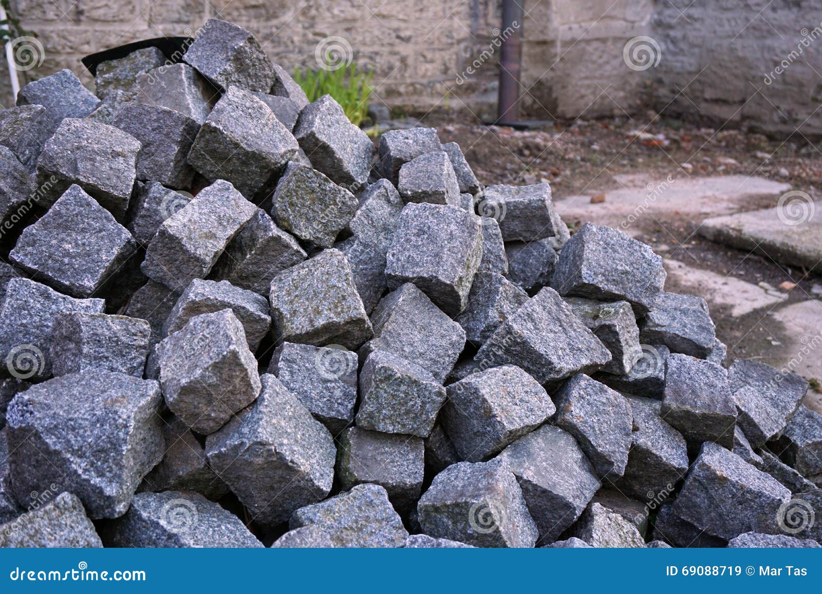 Angular Cobble Background Royalty-Free Stock Photo | CartoonDealer.com ...