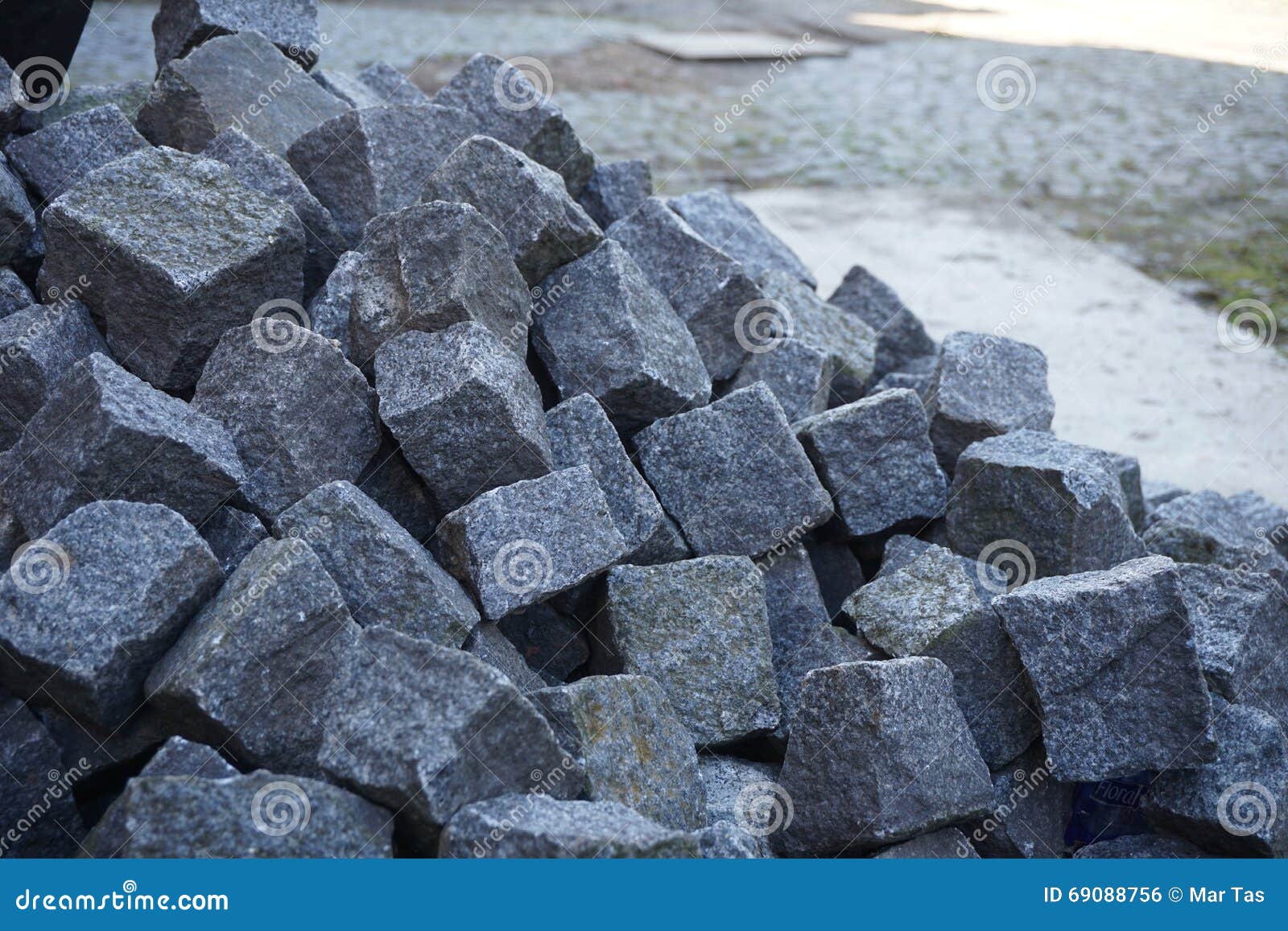 Angular Cobble Background Royalty-Free Stock Photo | CartoonDealer.com ...