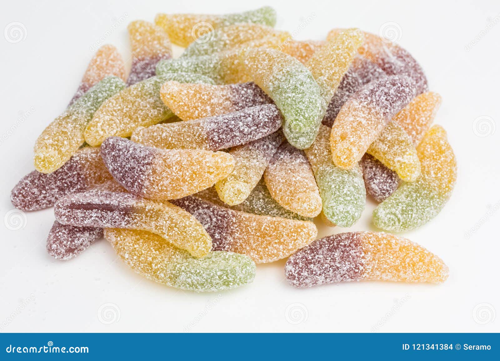 Gummy candy stock photo. Image of sugar, snack, flavor - 121341384