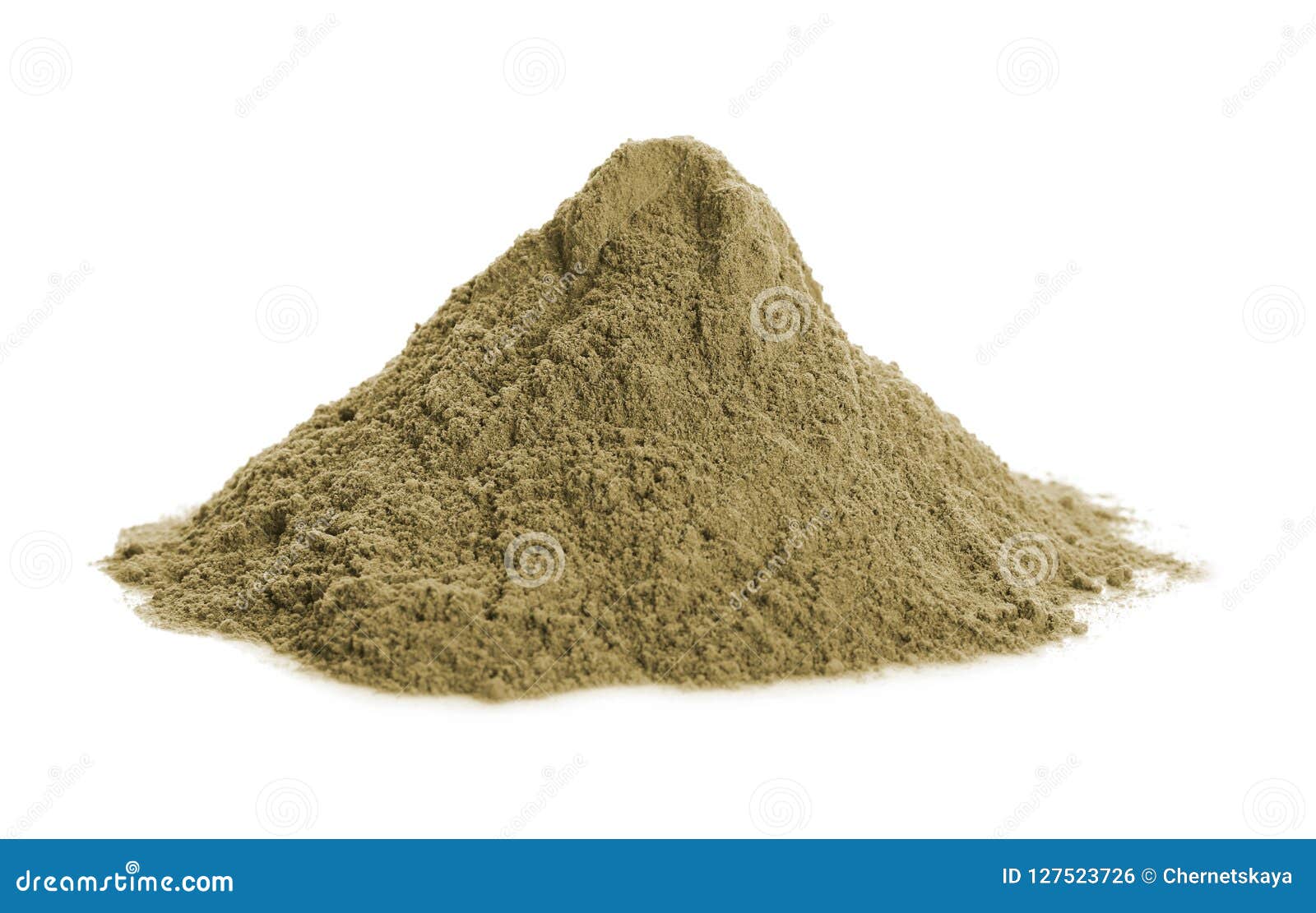 Heap of Hemp Protein Powder Stock Photo - Image of gain, natural: 127523726