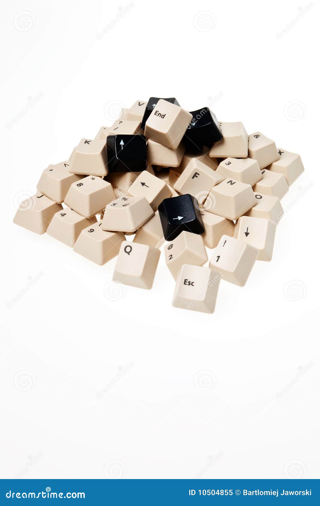 Keyboard Buttons Royalty-Free Stock Photography | CartoonDealer.com ...