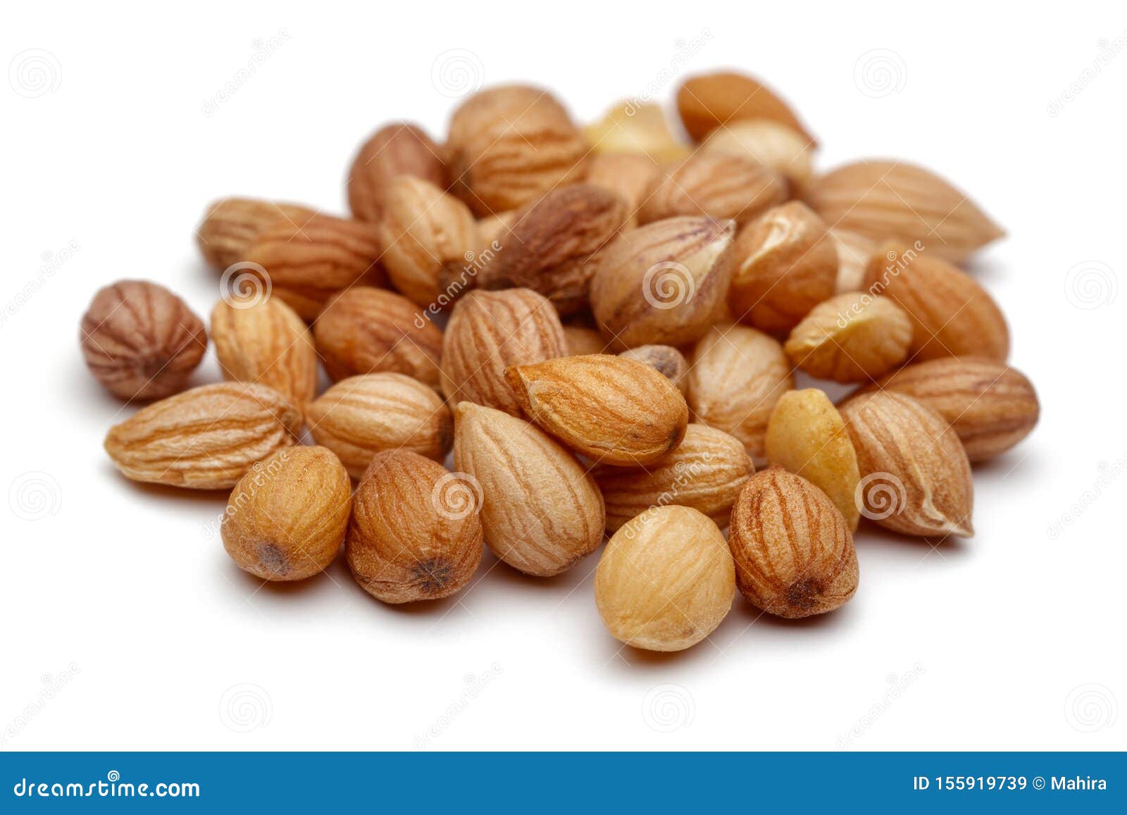 Heap of Mahlep or Mahaleb Seeds Isolated Stock Image - Image of mahlab ...