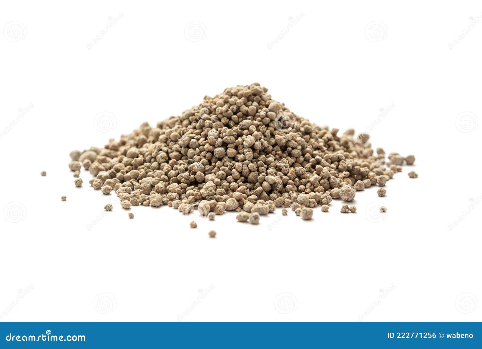 Heap of Mineral Fertilizers Stock Photo - Image of granules, fertile ...