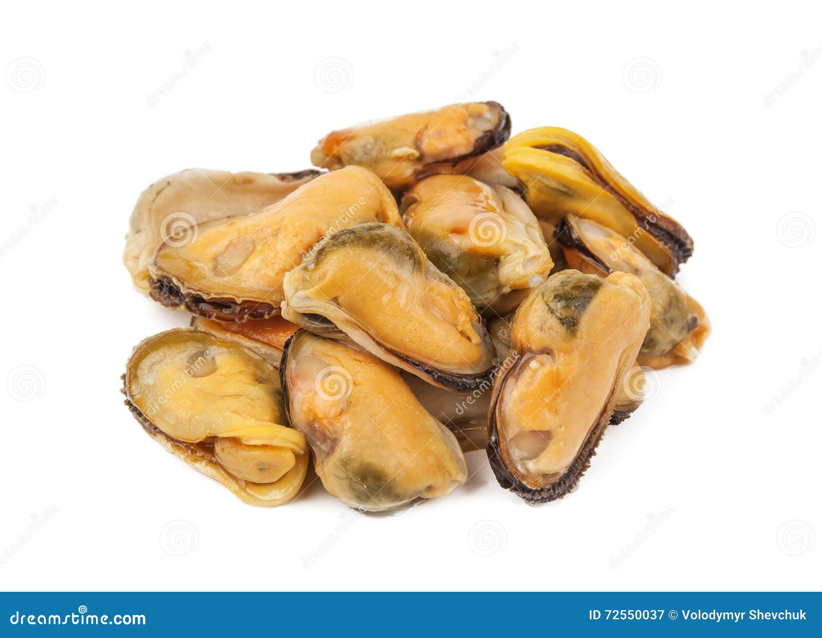 Heap of mussels stock image. Image of bean, open, dinner - 72550037