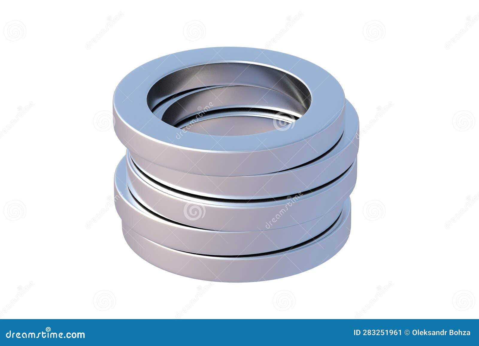 A Powerful Neodymium Magnet Suspended In Mid-air, Defying Gravity ...