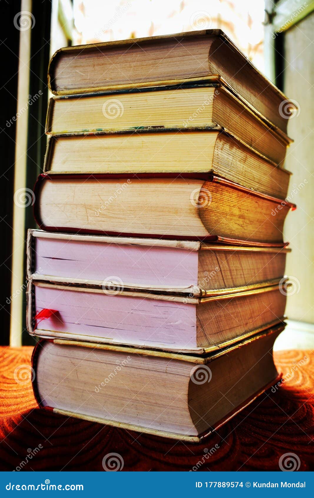 Heap of old books stock photo. Image of textbook, heap - 177889574