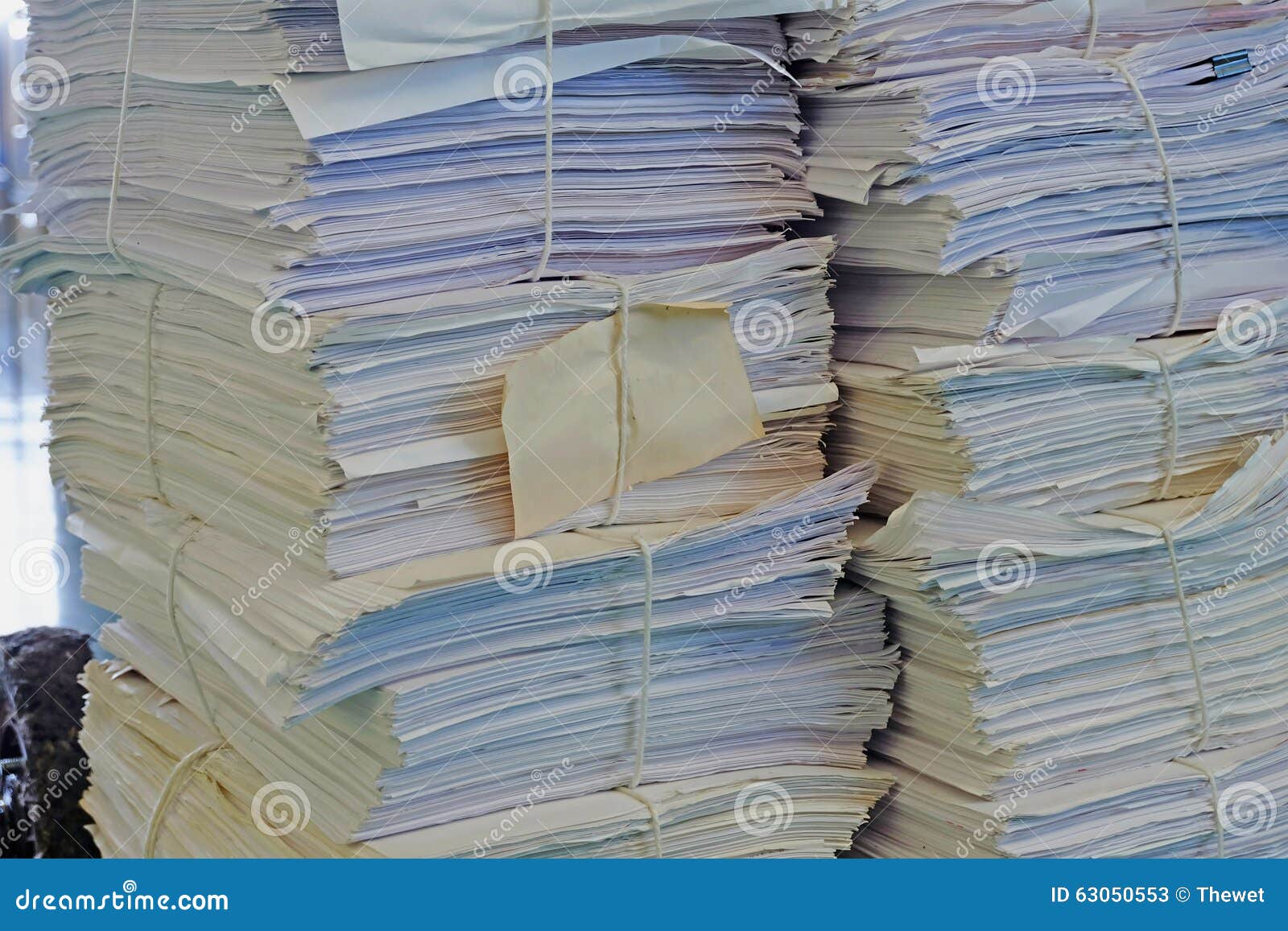Heap of old paper document stock image. Image of documentation - 63050553