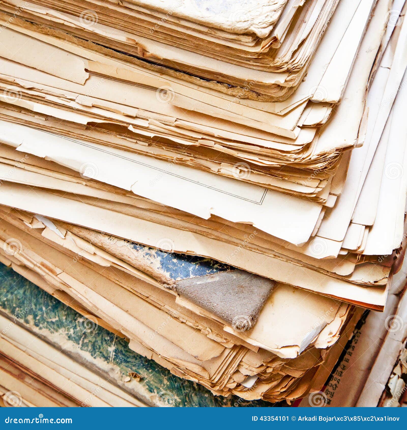 Heap of old papers stock image. Image of edition, books - 43354101