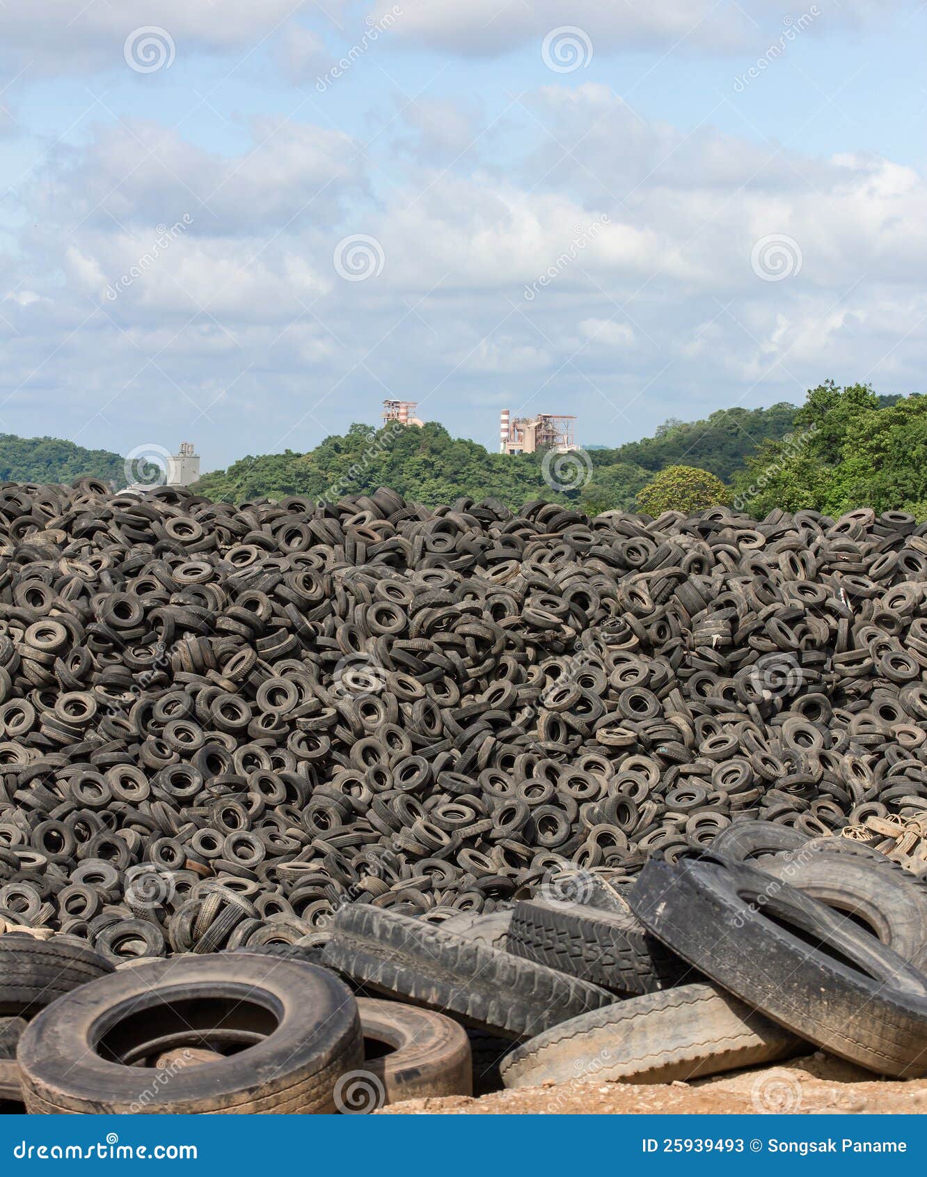 Heap of old Tires stock image. Image of group, rubber - 25939493