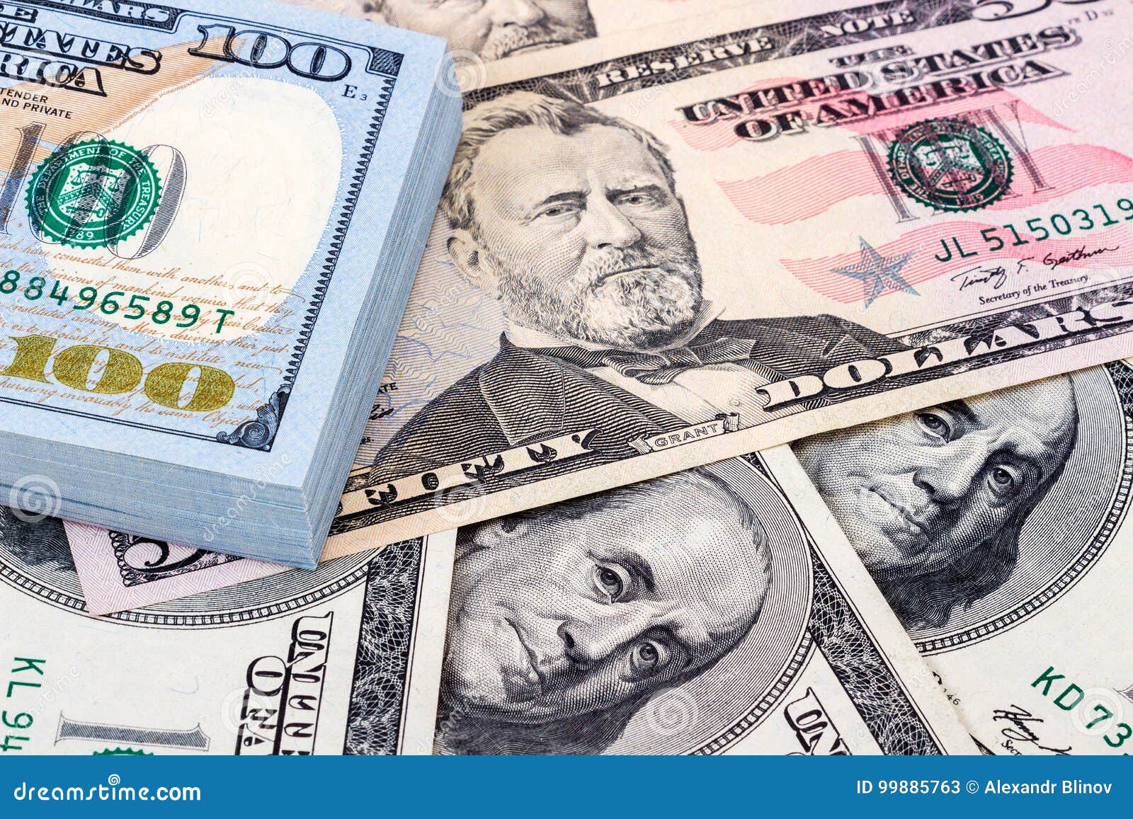 New 100000 Dollar Bill