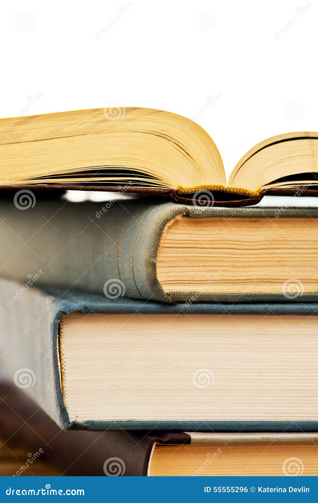 Heap of open books stock photo. Image of design, book - 55555296