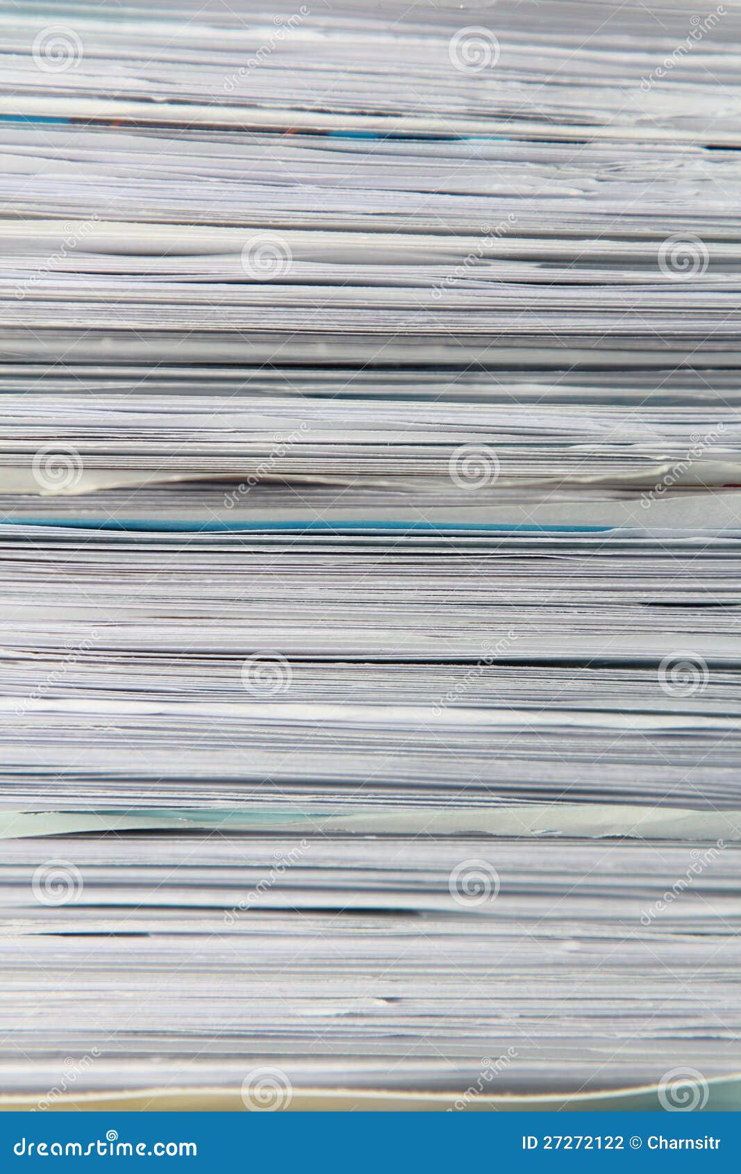 Heap of paper stock photo. Image of data, journal, mail - 27272122
