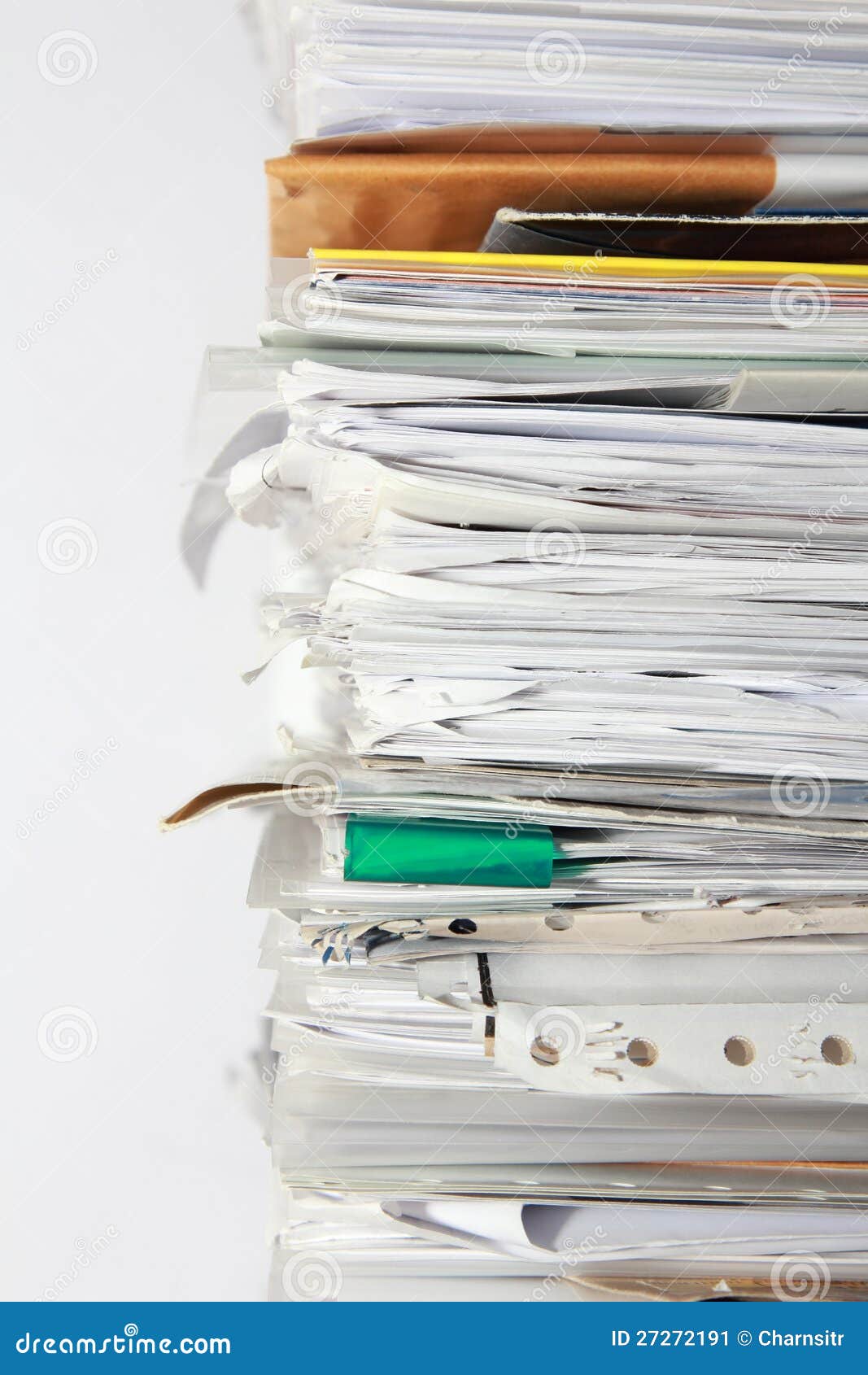 Heap of paper stock image. Image of newspaper, letter - 27272191