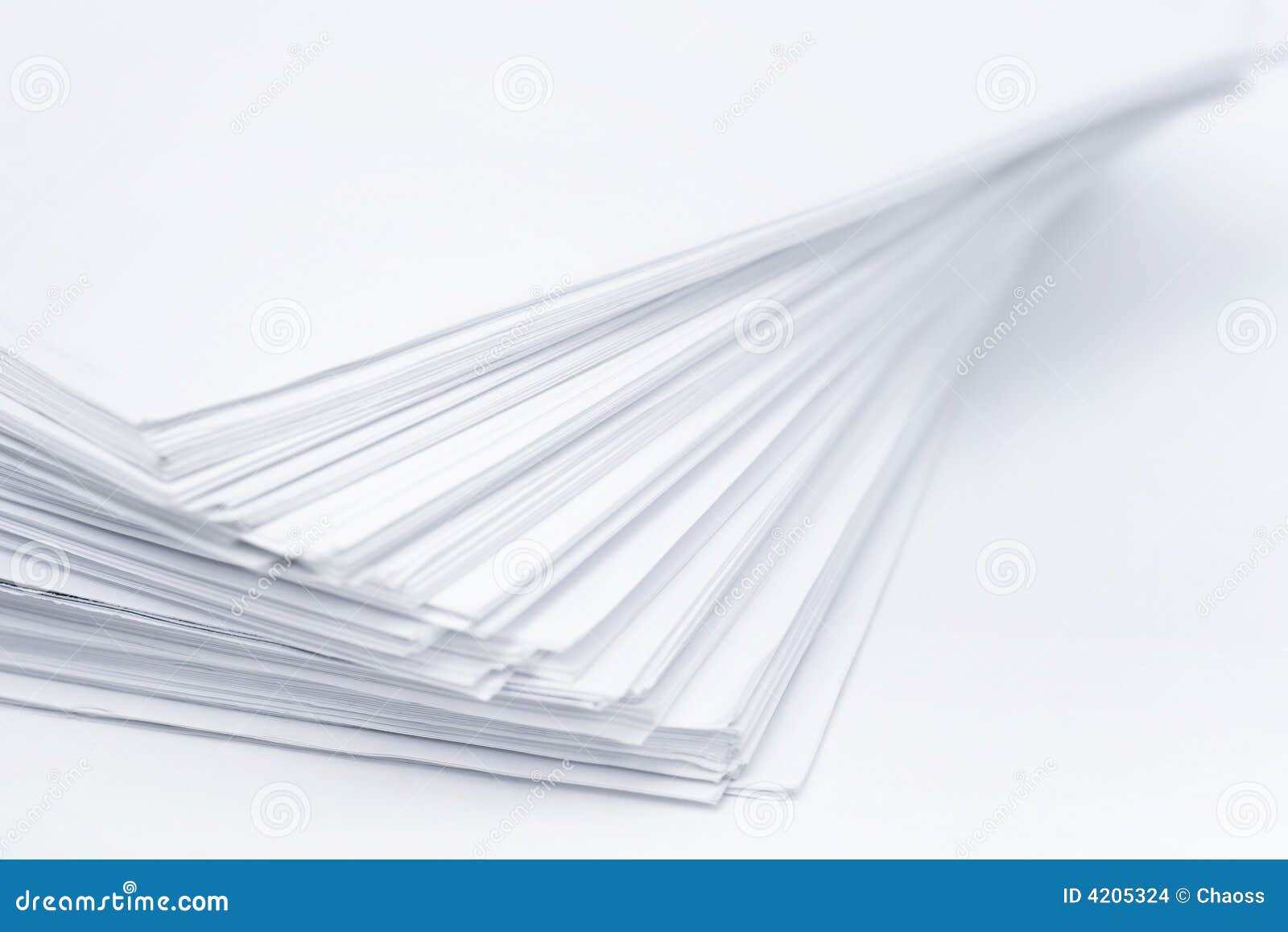 Heap of paper stock photo. Image of sheet, office, abstract - 4205324