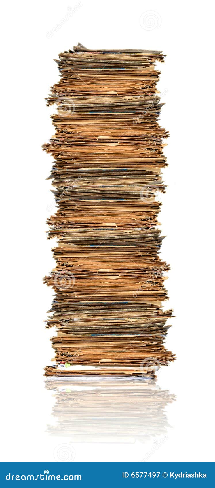 Heap of papers stock image. Image of editorial, press - 6577497