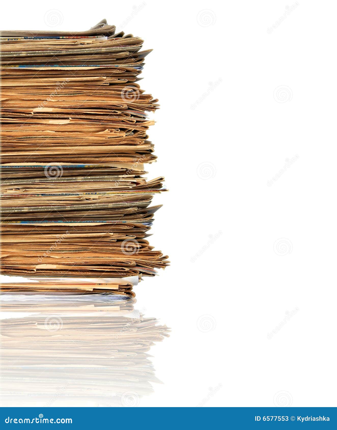 Heap of papers stock image. Image of supply, heap, newspaper - 6577553