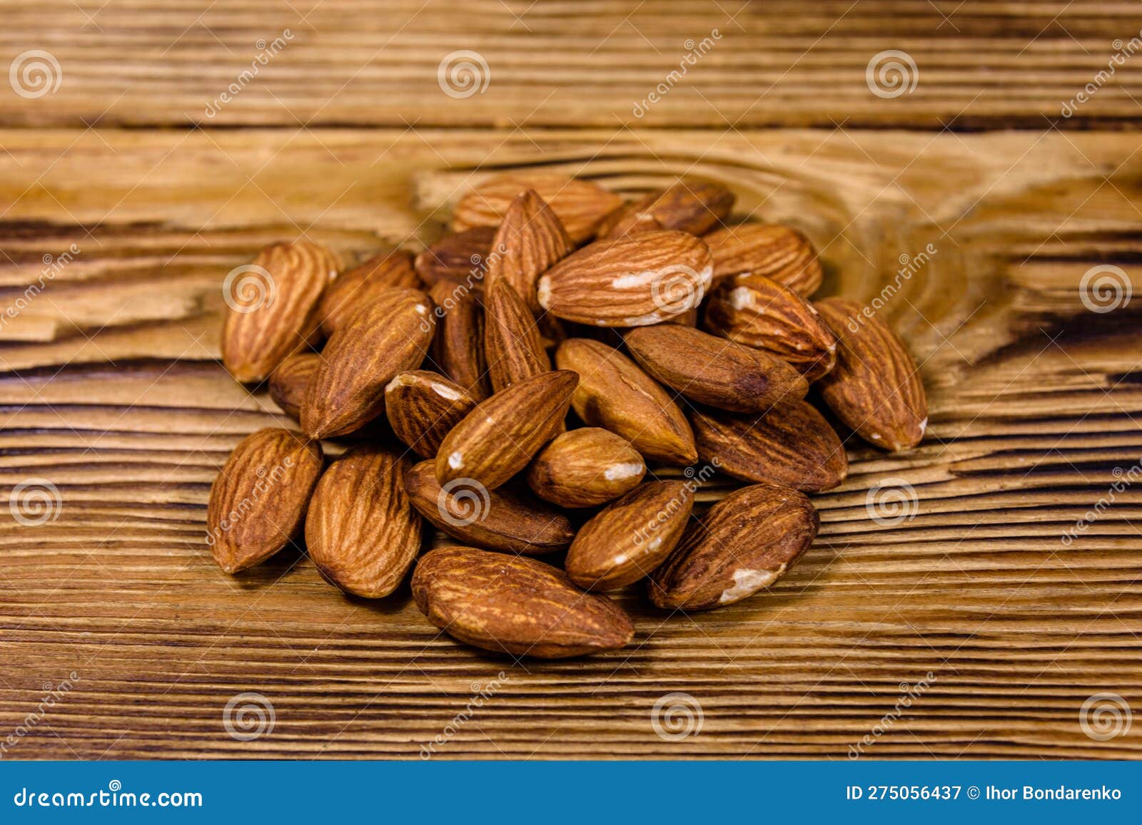 Peeled Almond Kernel With Green Leaves Royalty-Free Stock Image ...