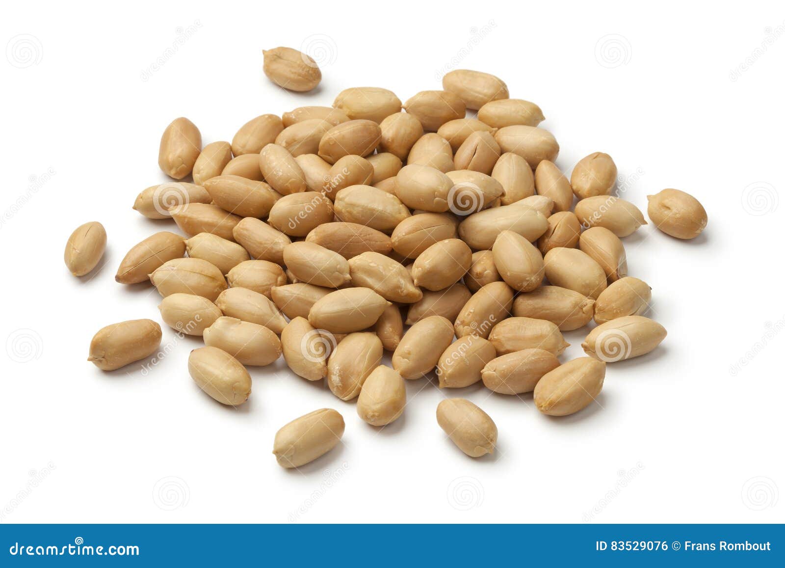 Peeled Raw Peanuts Food Background Royalty-Free Stock Photography ...