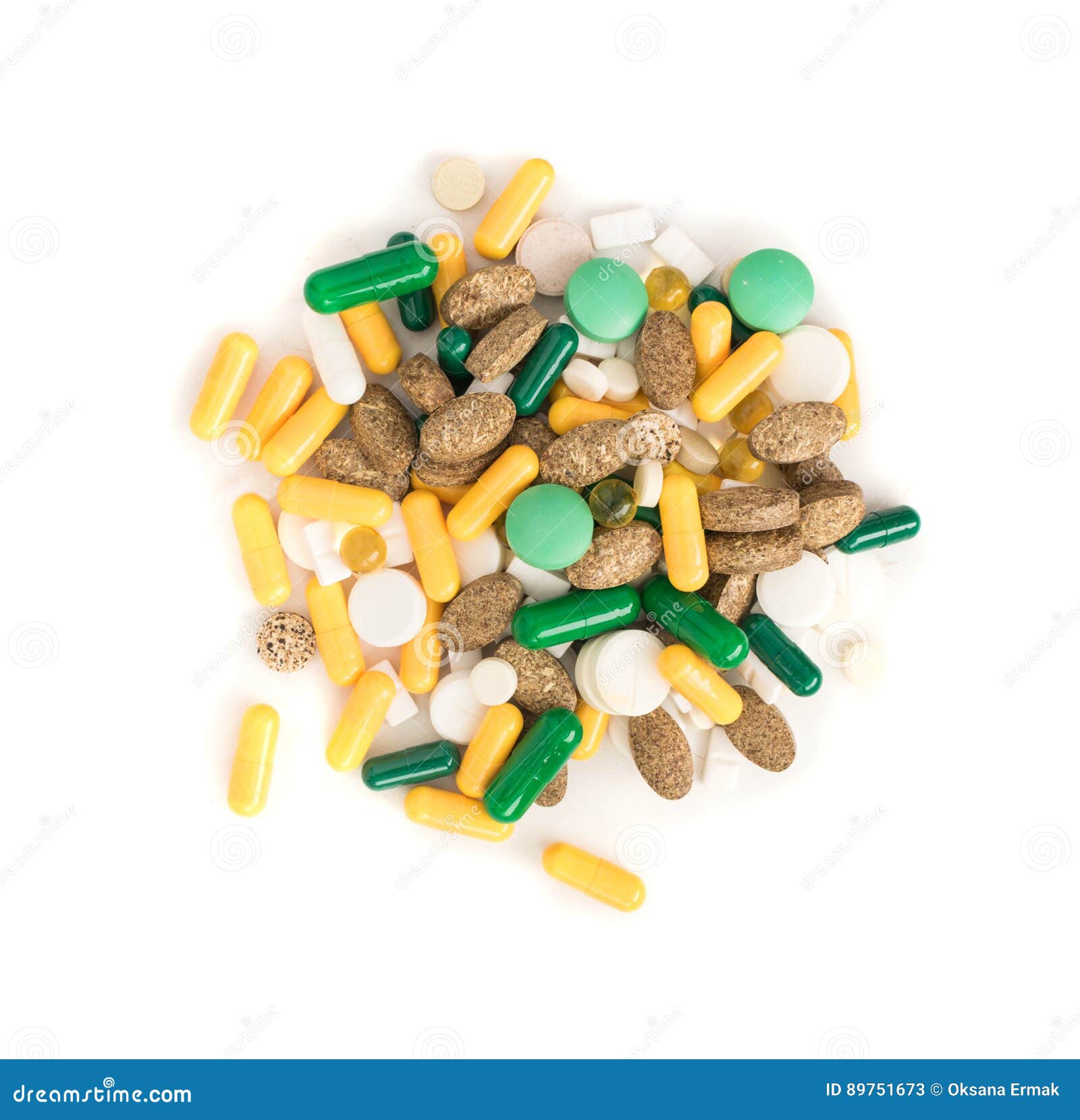 Heap of Pharmaceutical Medicine Pills and Tablets Mix Stock Image ...