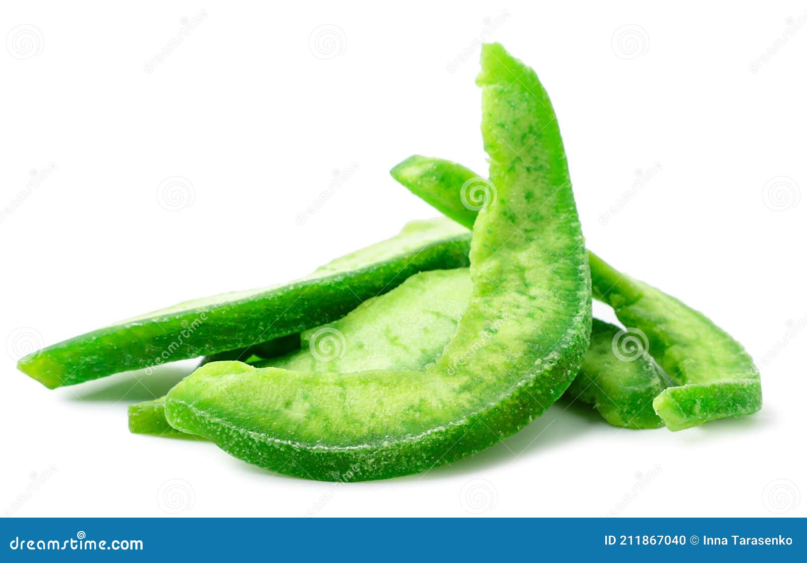 Heap of Pieces of Dry Pomelo on a White Background. Isolated Stock ...