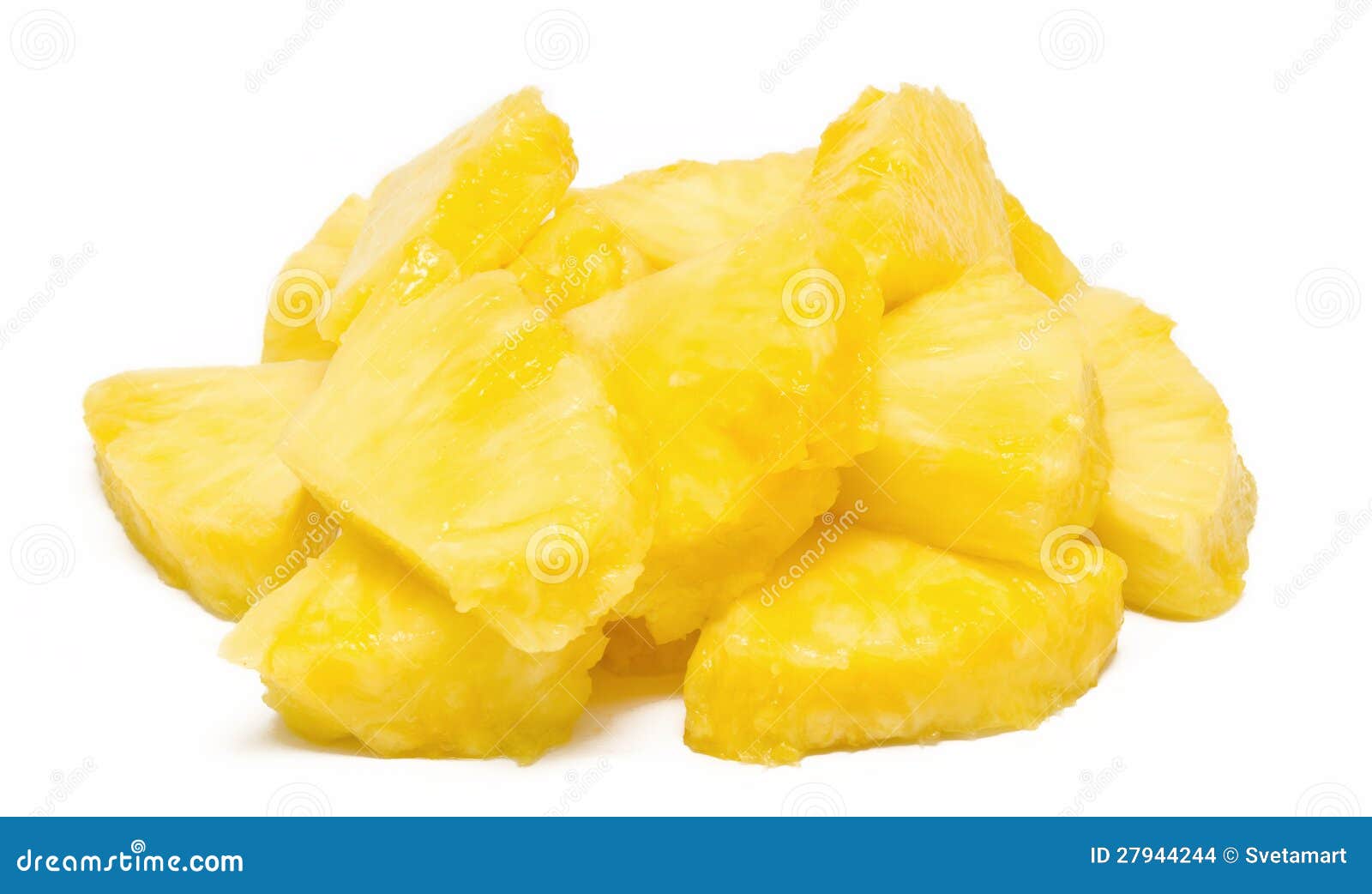 Pineapple Chunks Sachet