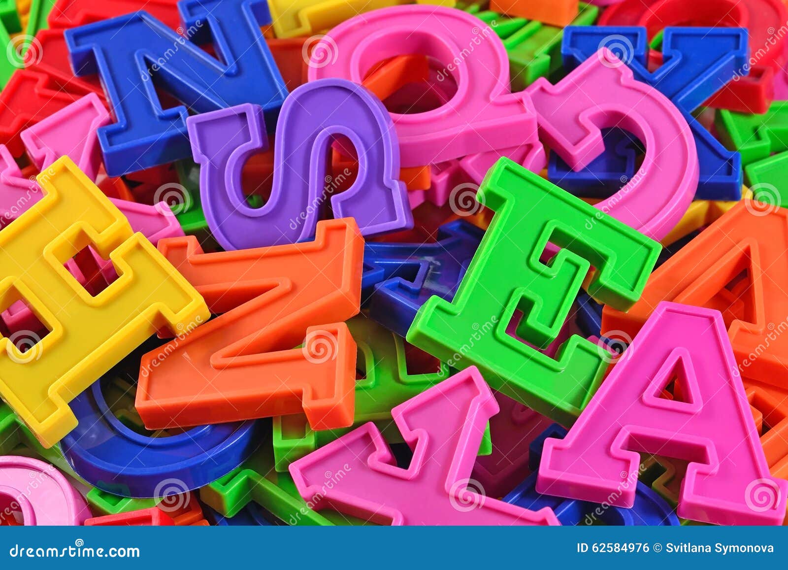 Colored Alphabet Border Royalty-Free Stock Image | CartoonDealer.com ...